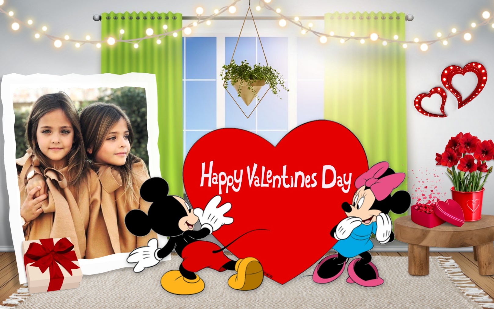 Elizabeth's DISNEY & CARTOONS 💛 - A Special Date Disney Valentine Happy ...
