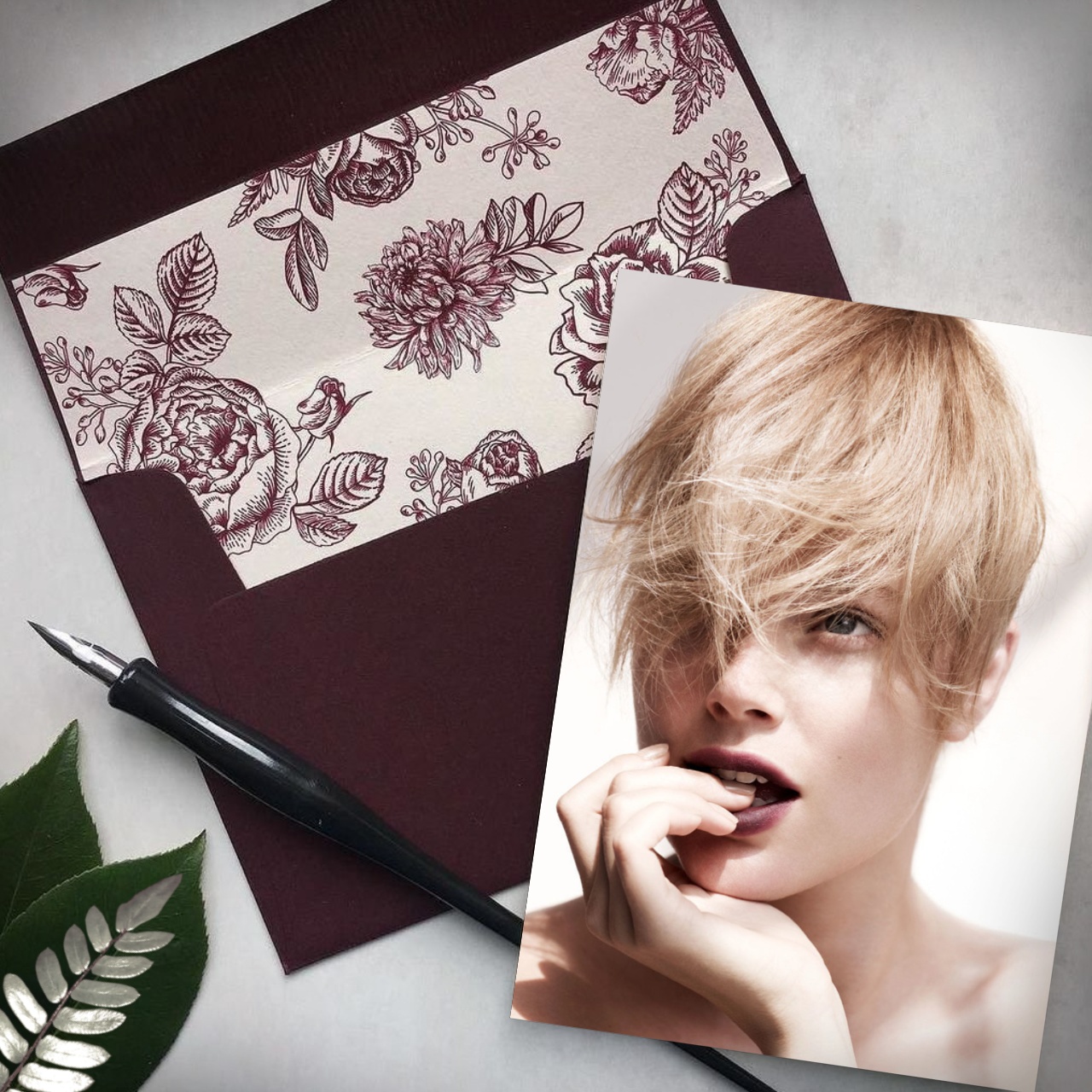 Jezebel64's Stationery - Jezebel64 Letter Frames - Jezebel64 Letter Frames