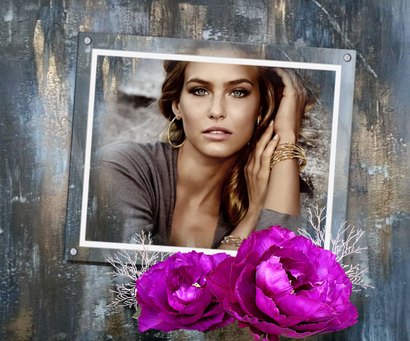 lissy's Abstract Art🎨 - Abstract Art - pictureframe abstract lissy - pictureframe abstract lissy