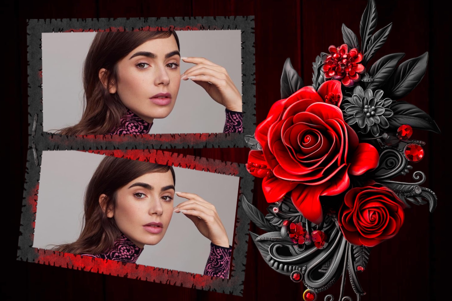 Nette's Double Photo Frames - Double Photo Frame Picture Frame Portrait ...