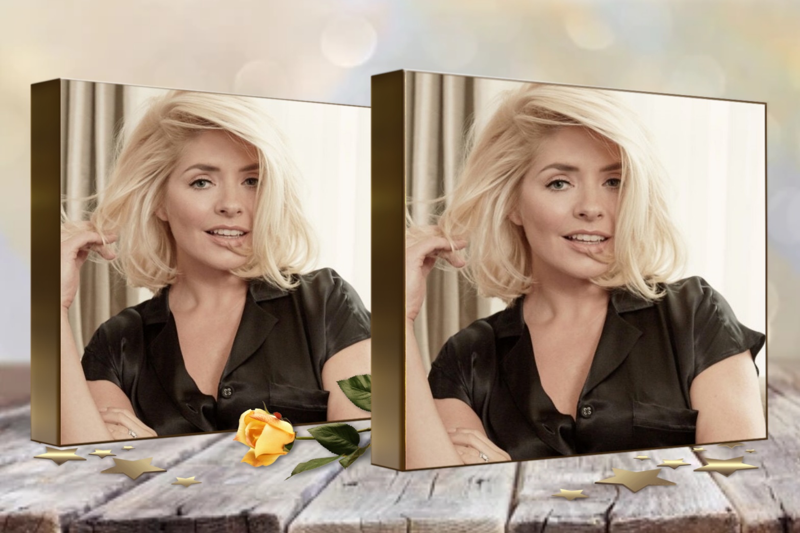 Elizabeth's PICTURE FRAMES 🖼 2/2 - Picture Frames Yellow Rose - Picture Frames Yellow Rose Twin ...