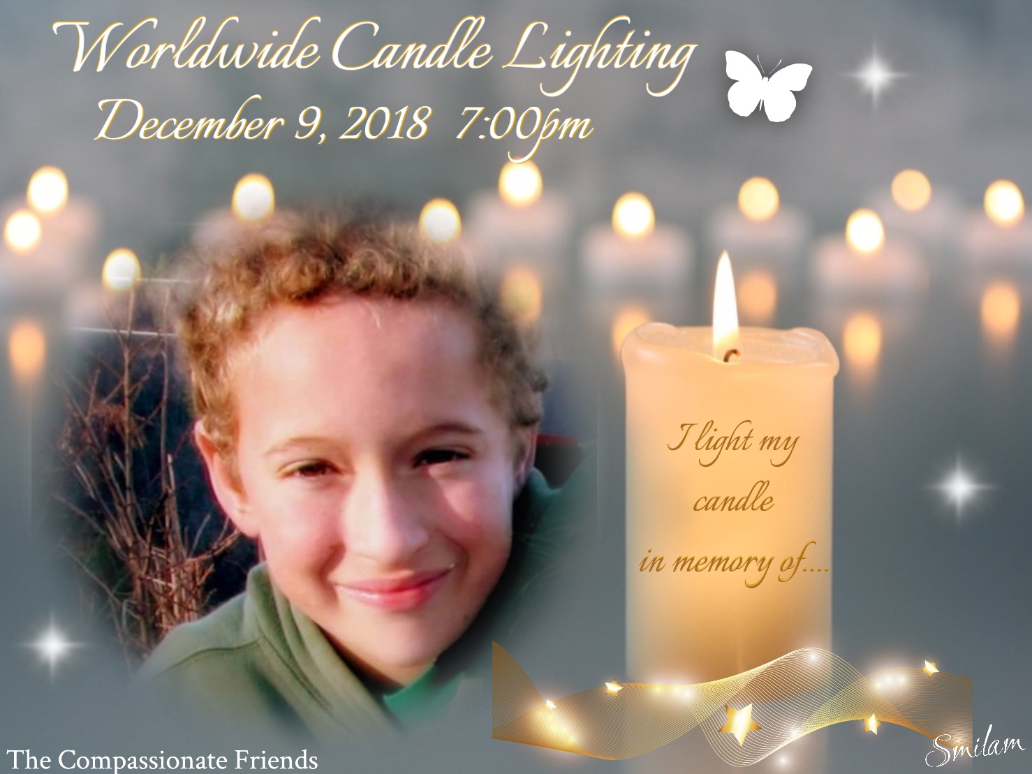 smilam's In Memory Of... Frames - In Loving Memory - Worldwide Candle Lighting Dec - Worldwide ...