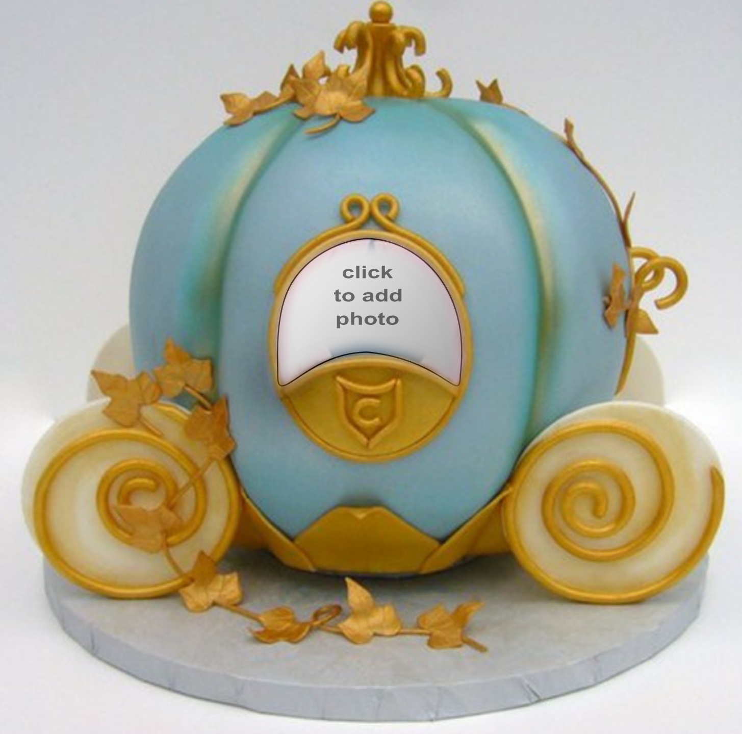 Blue-Nightingale's Fun Frames - 2012 October - Fairytale Pumpkin Coach ...
