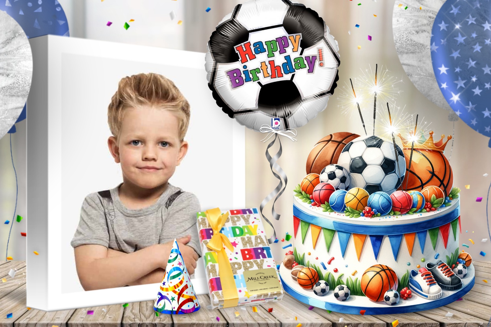 Elizabeth's BIRTHDAYS (Fun/Disney/Kids) 🥳 2/2 - A Special Date Childs ...