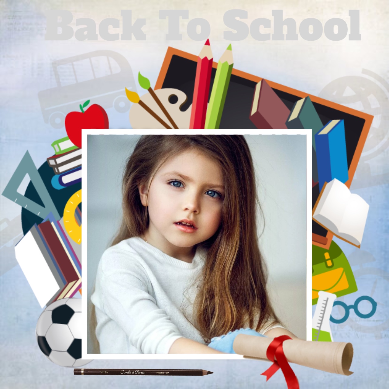 Nette's Back to School/Graduation Frame - Back to School/Graduation ...