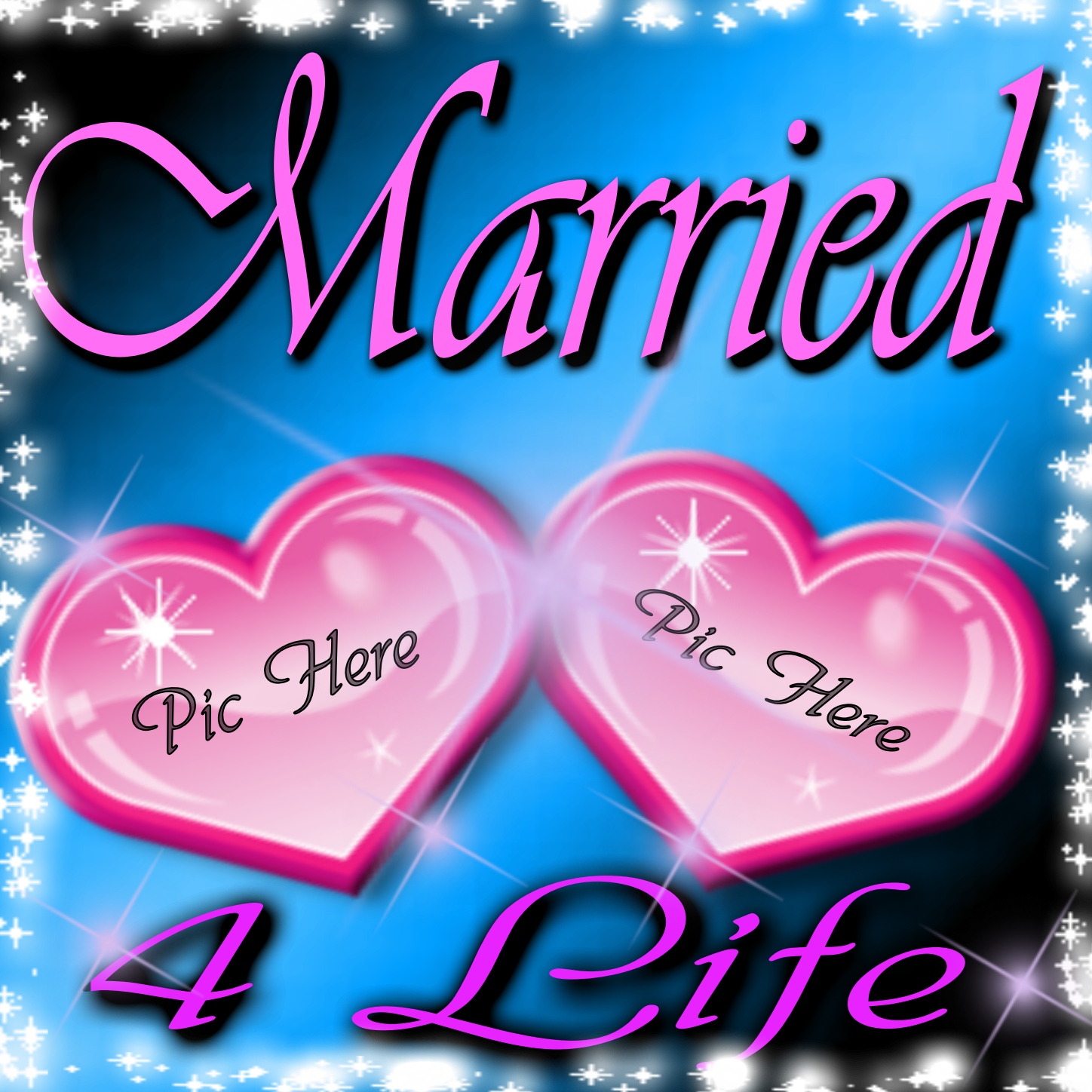 cararay's Marriage Frames - 2008 - Married 4 Life Cararay being Married ...