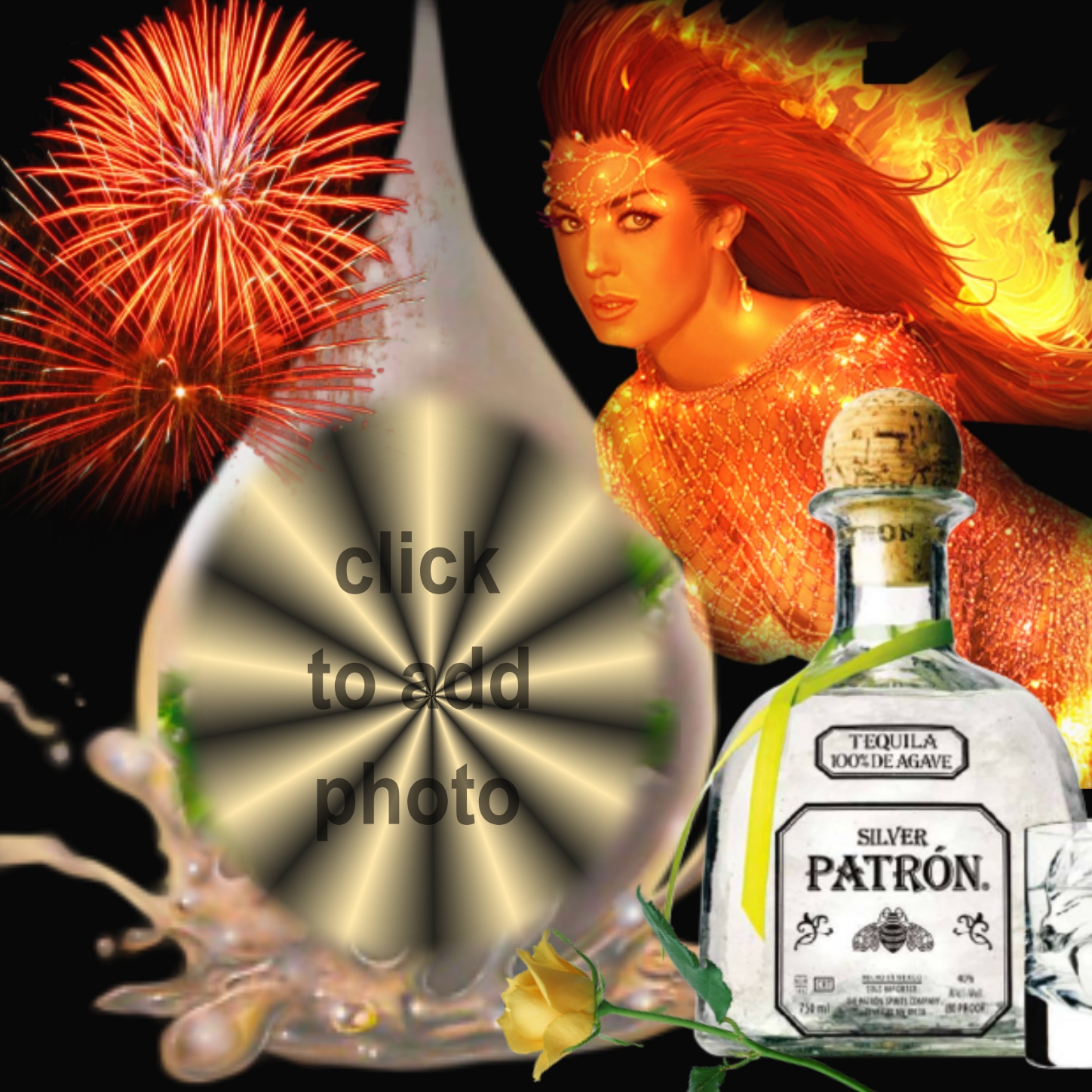 TAMMYBRANTLEY's Picture Frames - 2012 May - Patron Patron, Woman On ...