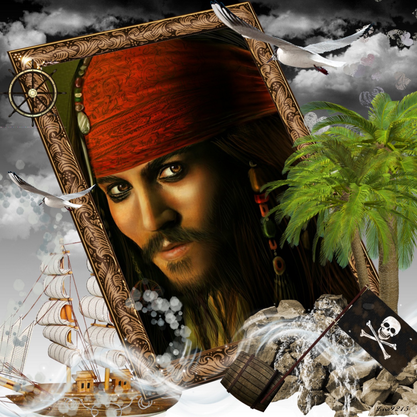 lisa9215's Picture Frames - 2013 April - Pirates Lisa9215 picture ...