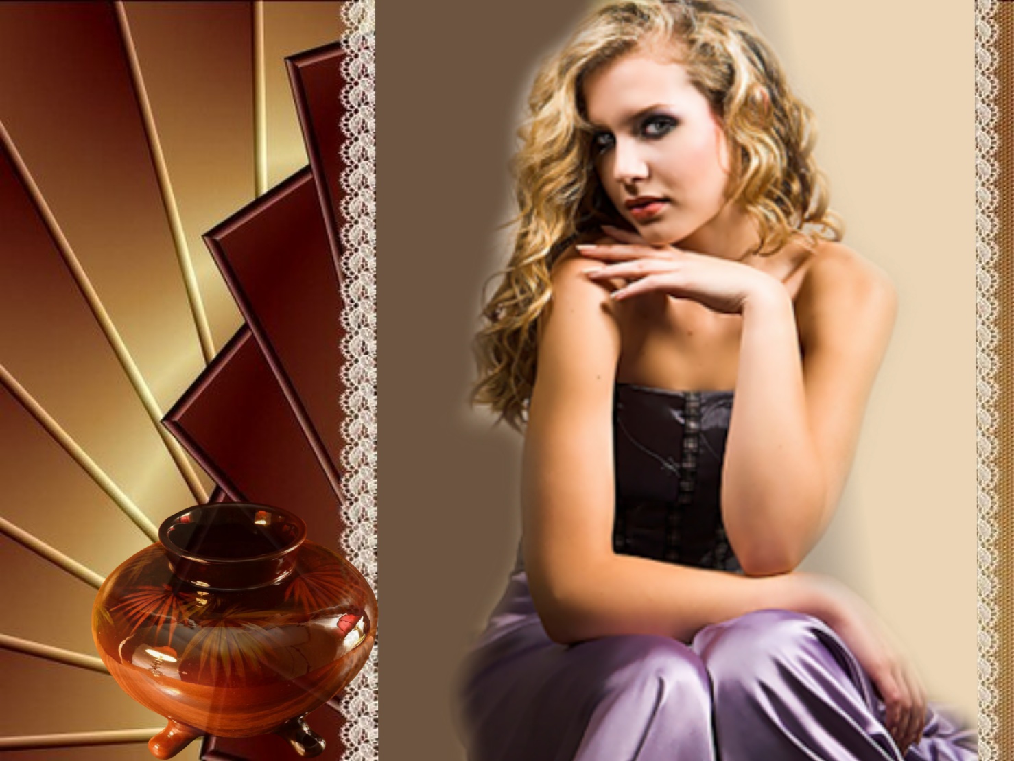 Emily50's Kimi Frames (Portrait) - Portrait abstract LoveEmilyIn Memory ...