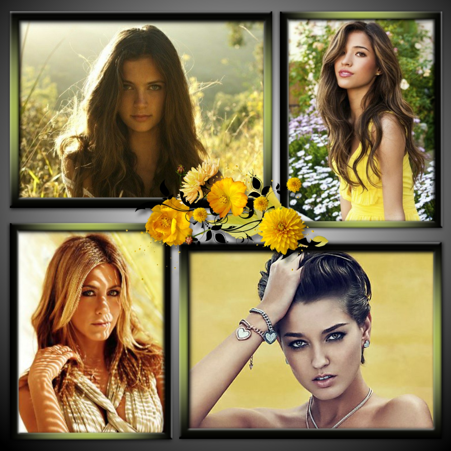 Elizabeth's COLLAGE/MULTI FRAMES 🖼️ - 2016 August - 2016 September ...