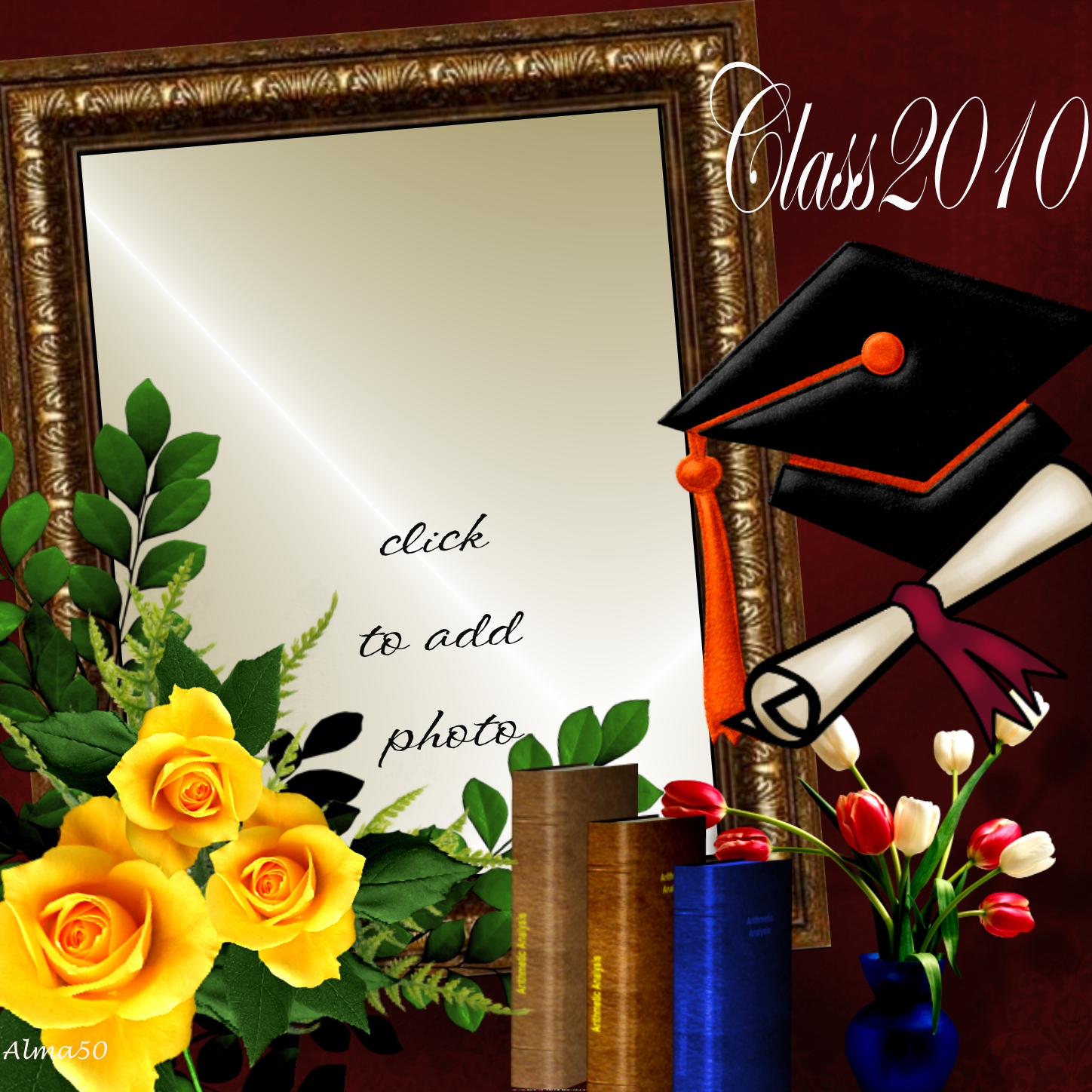 alma50's What You Do Frames - 2010 - Graduation Alma50 - Graduation Alma50