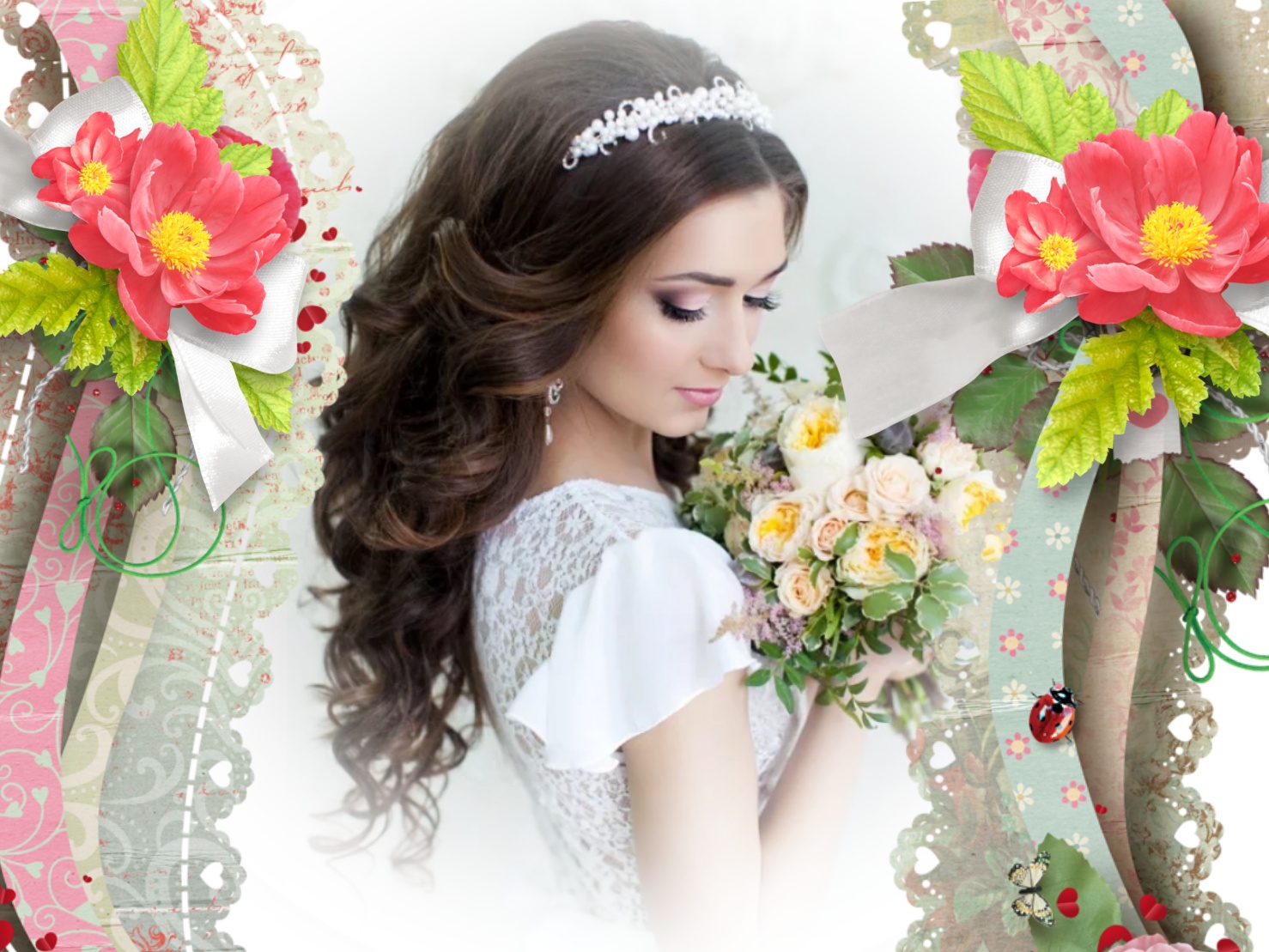 Emily50's Spring Holiday Frames - Spring Emily50 PortraitFlowers - Spring Emily50 ...