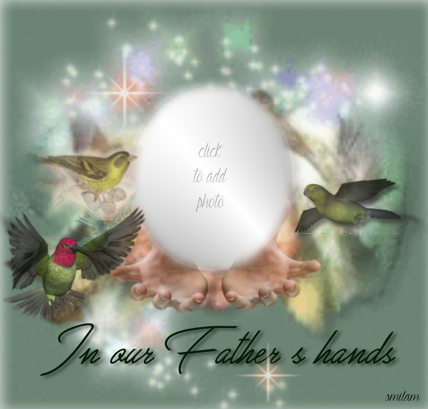 smilam's In Memory Of... Frames - In Loving Memory - In Our Father's ...