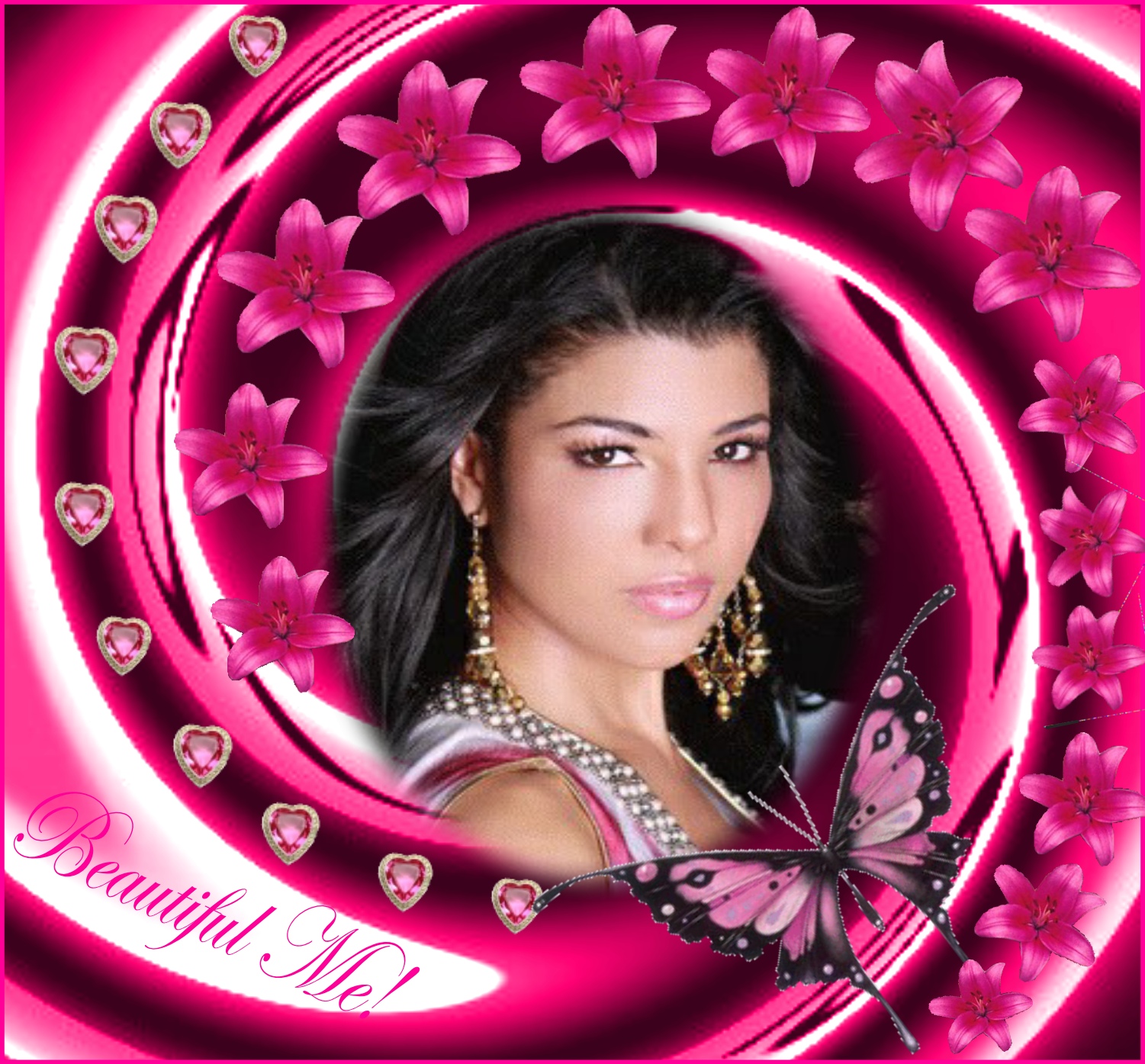 marialedesma1958's Girly Girl Frames - 2011 May - Beautiful Me Move The ...