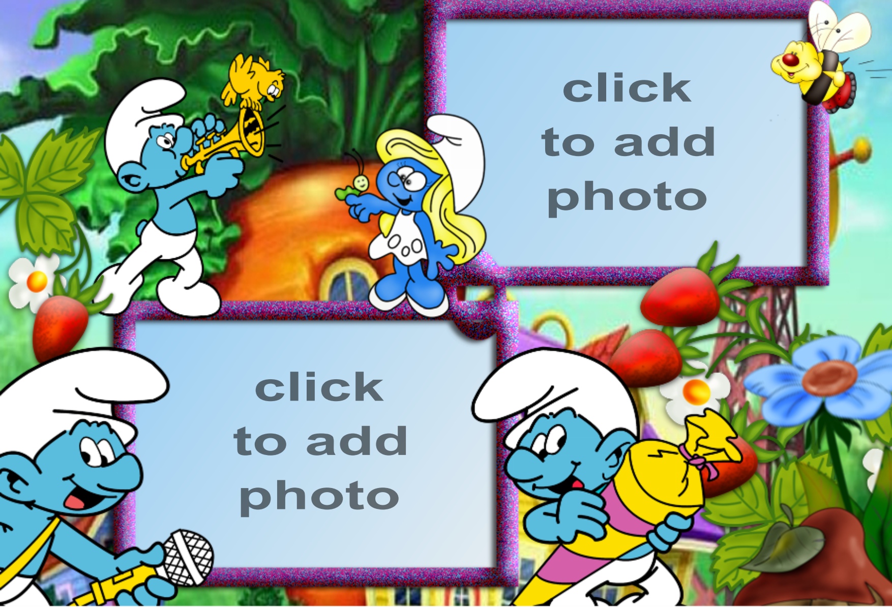 Sinnlich's Kids Frames - Dalmatiner Disney - Disney Smurf Sinnlich kids ...