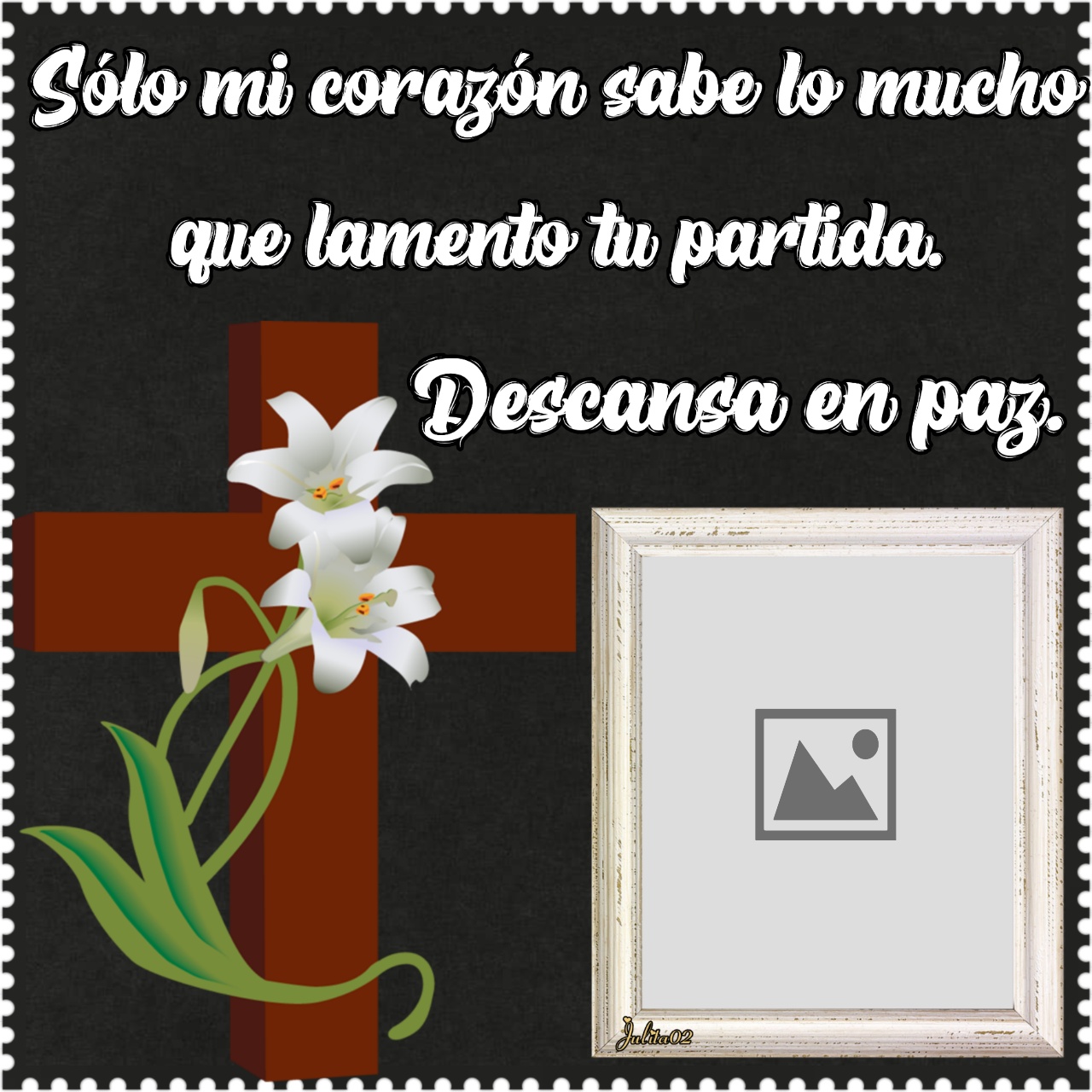 Julita02's DIFUNTOS - LOVING MEMORY - p same descansa en paz Julita02 ...