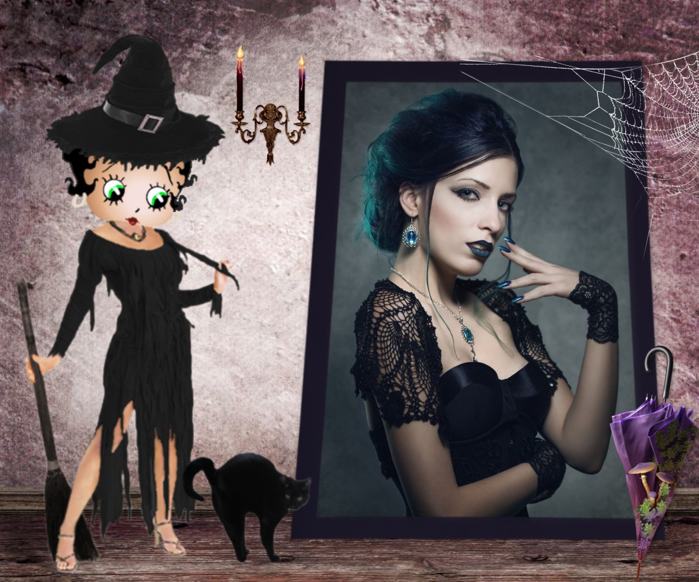 Elizabeth's HALLOWEEN (Fun/Disney/Kids) 👻 2/2 - Betty Boop Cartoon ...