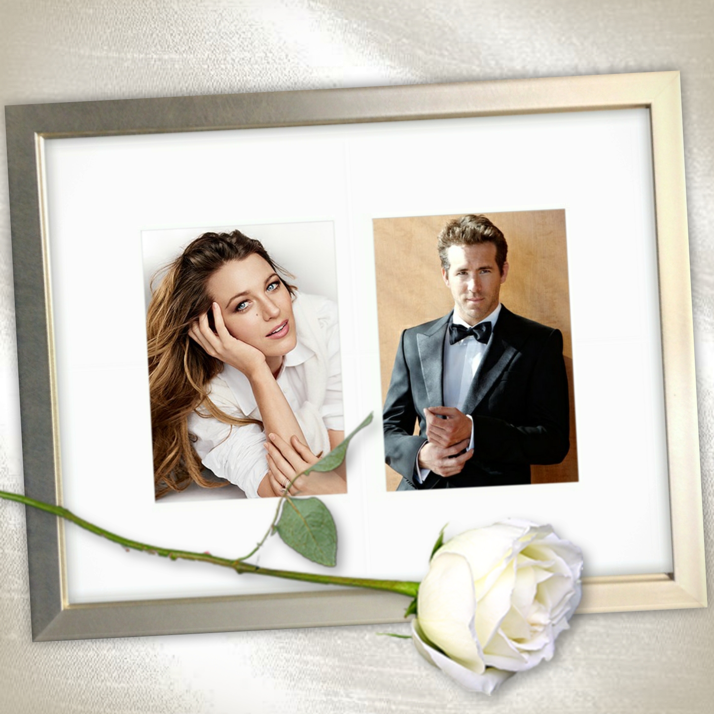 Jezebel64's Double Frames - Being Together Jezebel64 i Love You - Being ...