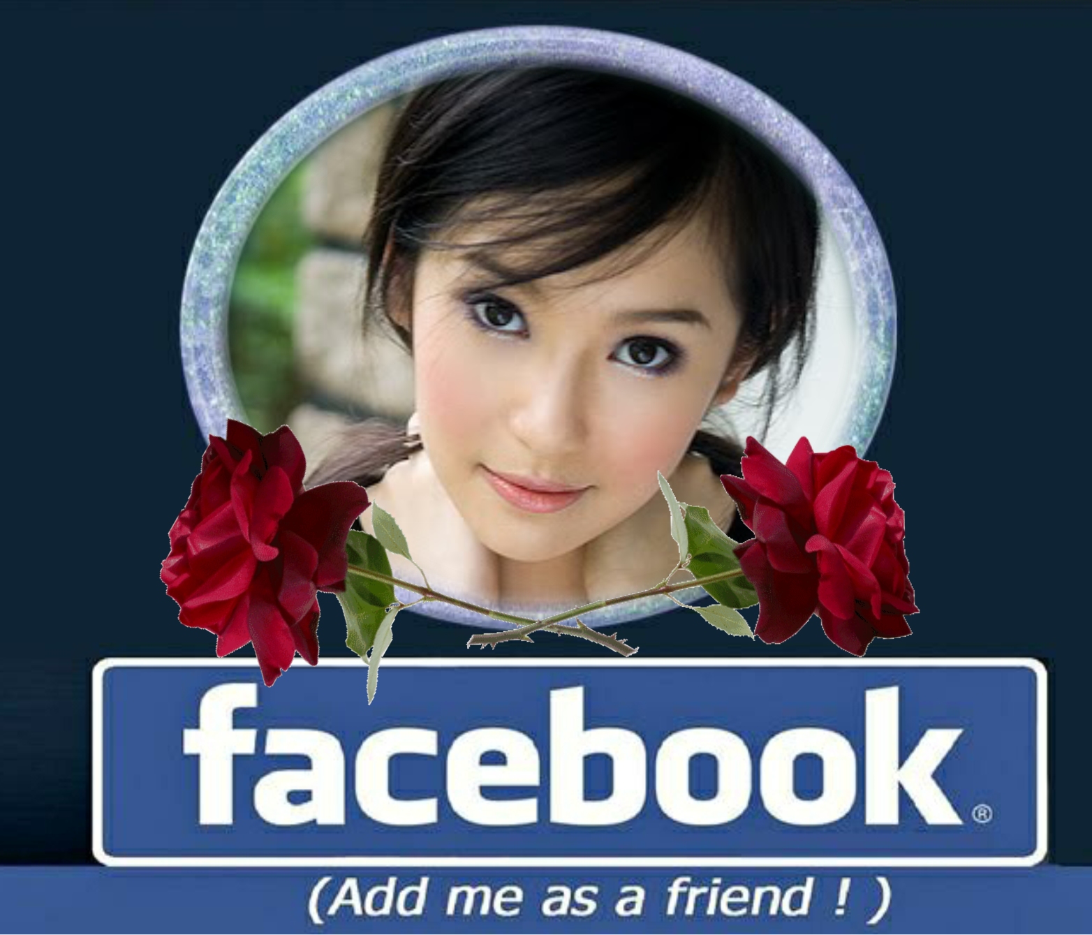 Emily50's Face Cut-Out Frames - Facebook Ghy01 face Cut Outs - Facebook ...