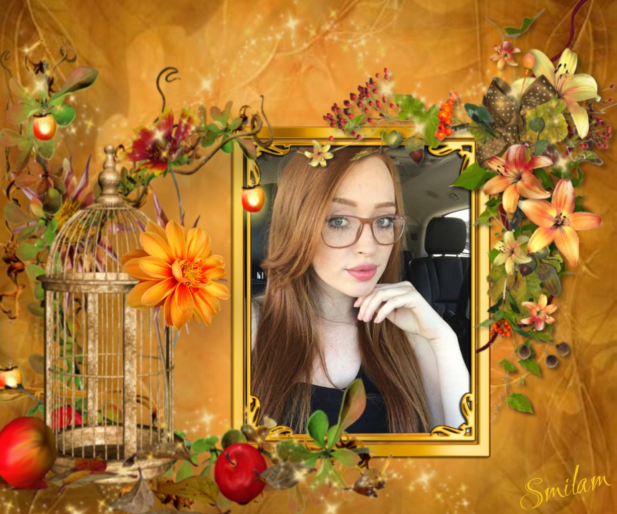 smilam's Seasonal Frames, Fall and Winter - Autumn, Fall Frames ...