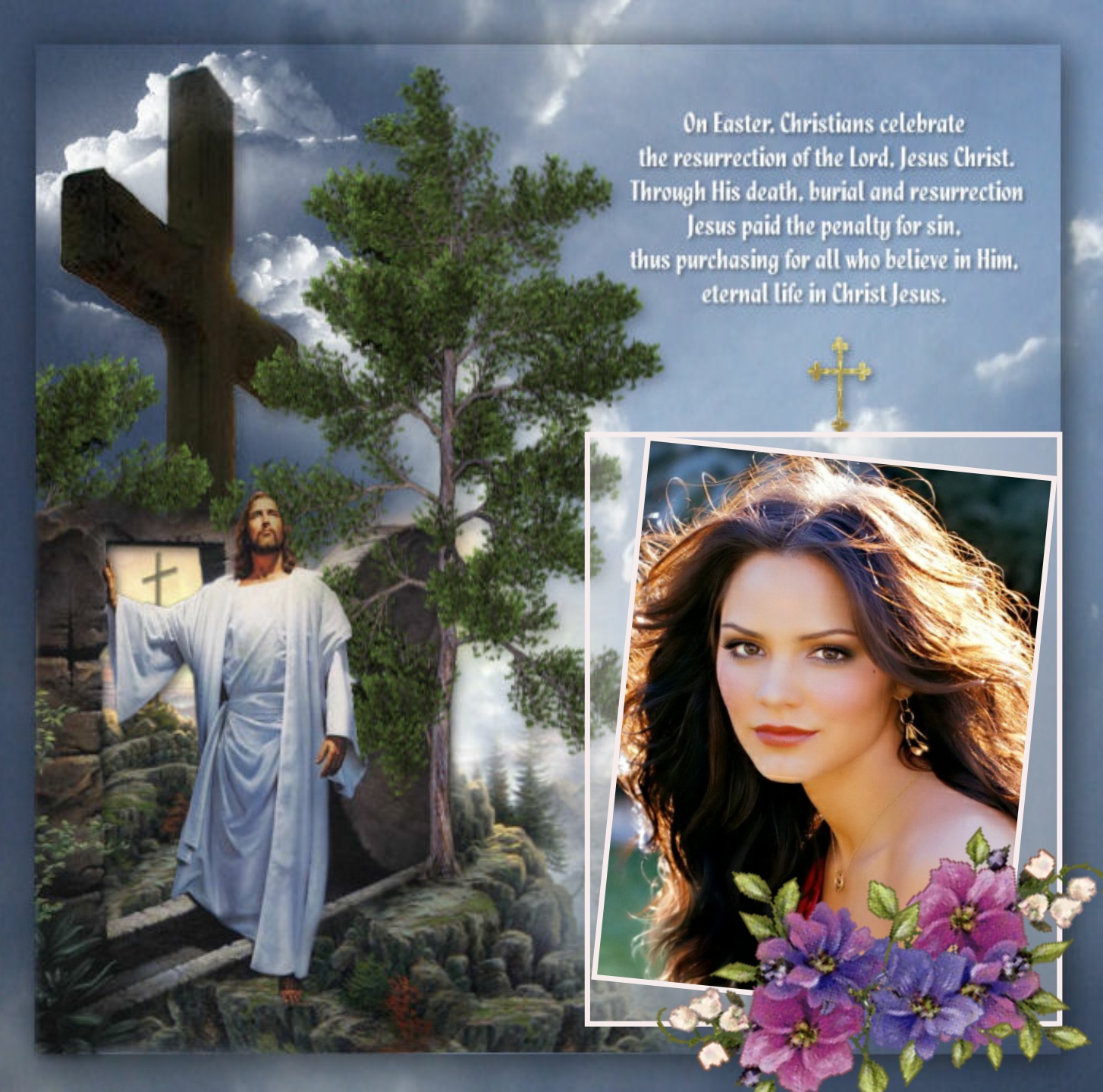 EARROYO's Christian Frames - 2016 - 2017 - 2016 - 2017 - Jesus Paid The ...