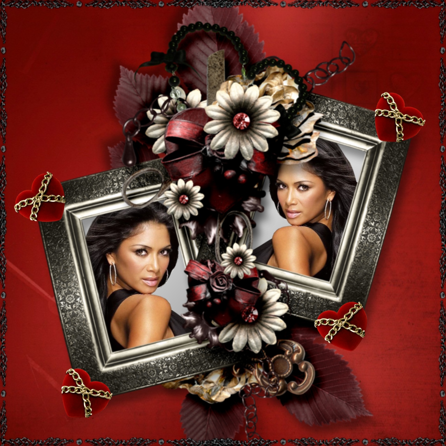 Nette's Goth, Punk and Emo Frames - 2015 - 2016 January - Steampunk ...