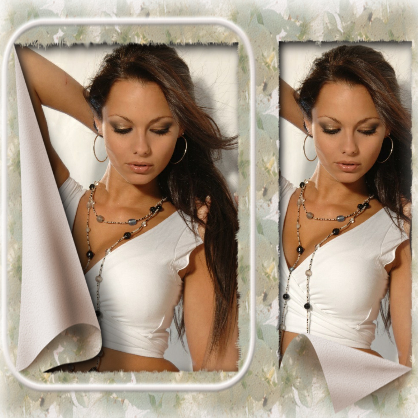 Elizabeth's FUN MIX 😀 1/3 - Fun Frame Twin Frames Elizabeth - Fun Frame Twin Frames Elizabeth