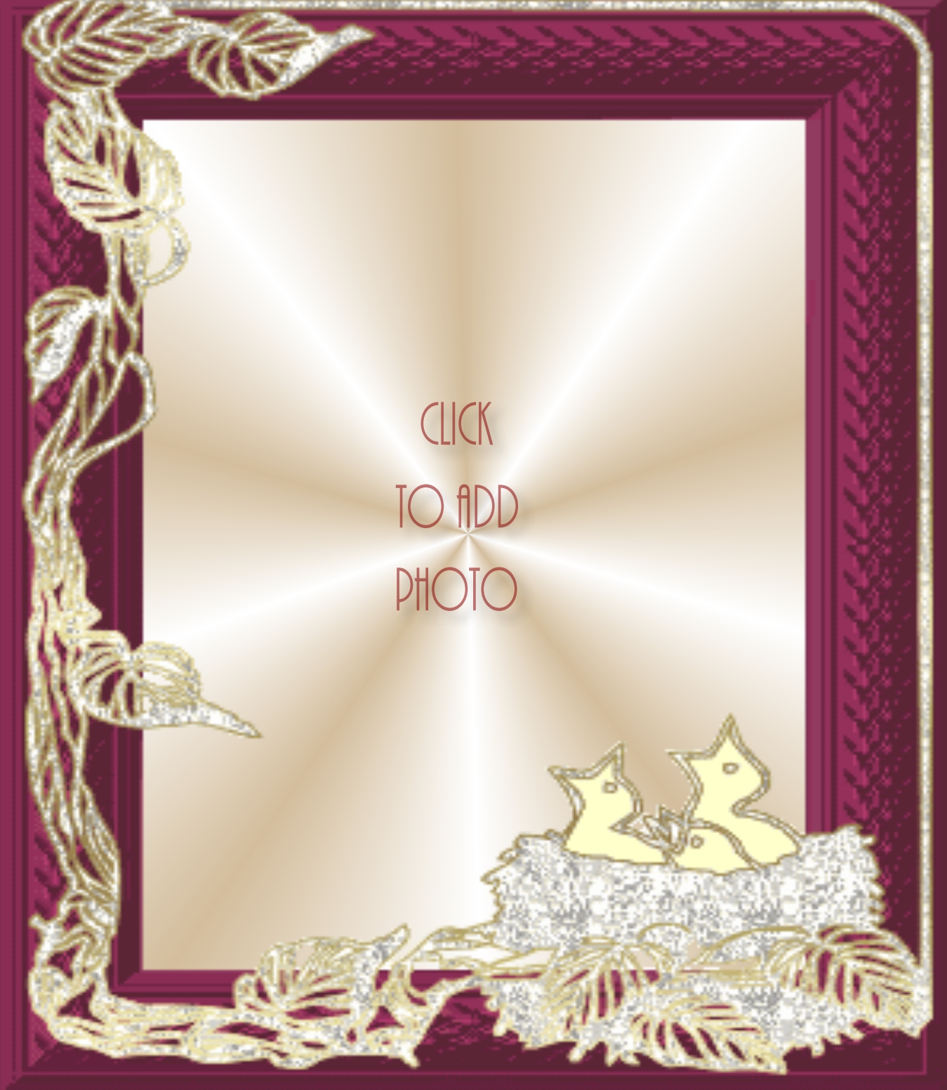 marialedesma1958's Picture Frames - 2011 October - Burgundy Frame ...