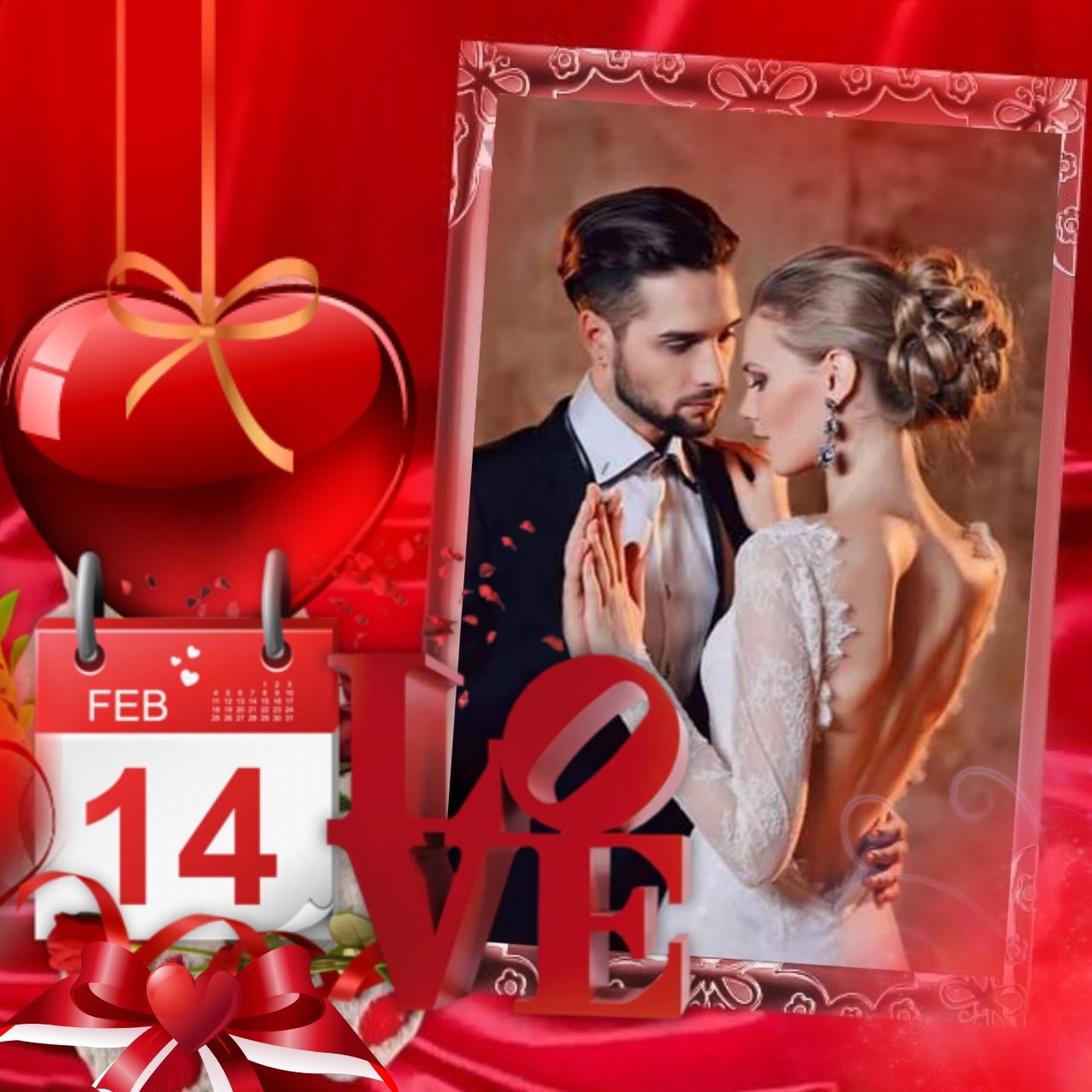 Emily50's Valentine's Day Frames - valentines Day i Love You in Love ...