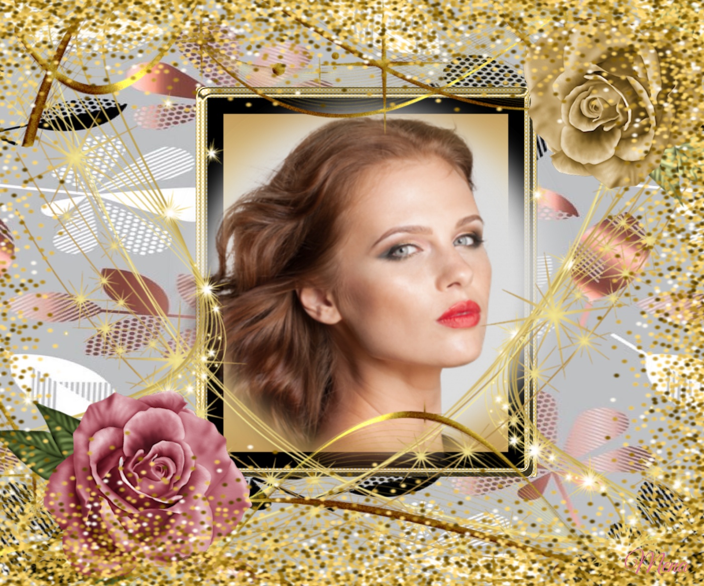 Mena's Beautiful Frames - Mena Beautiful Frames Glamour - Mena ...