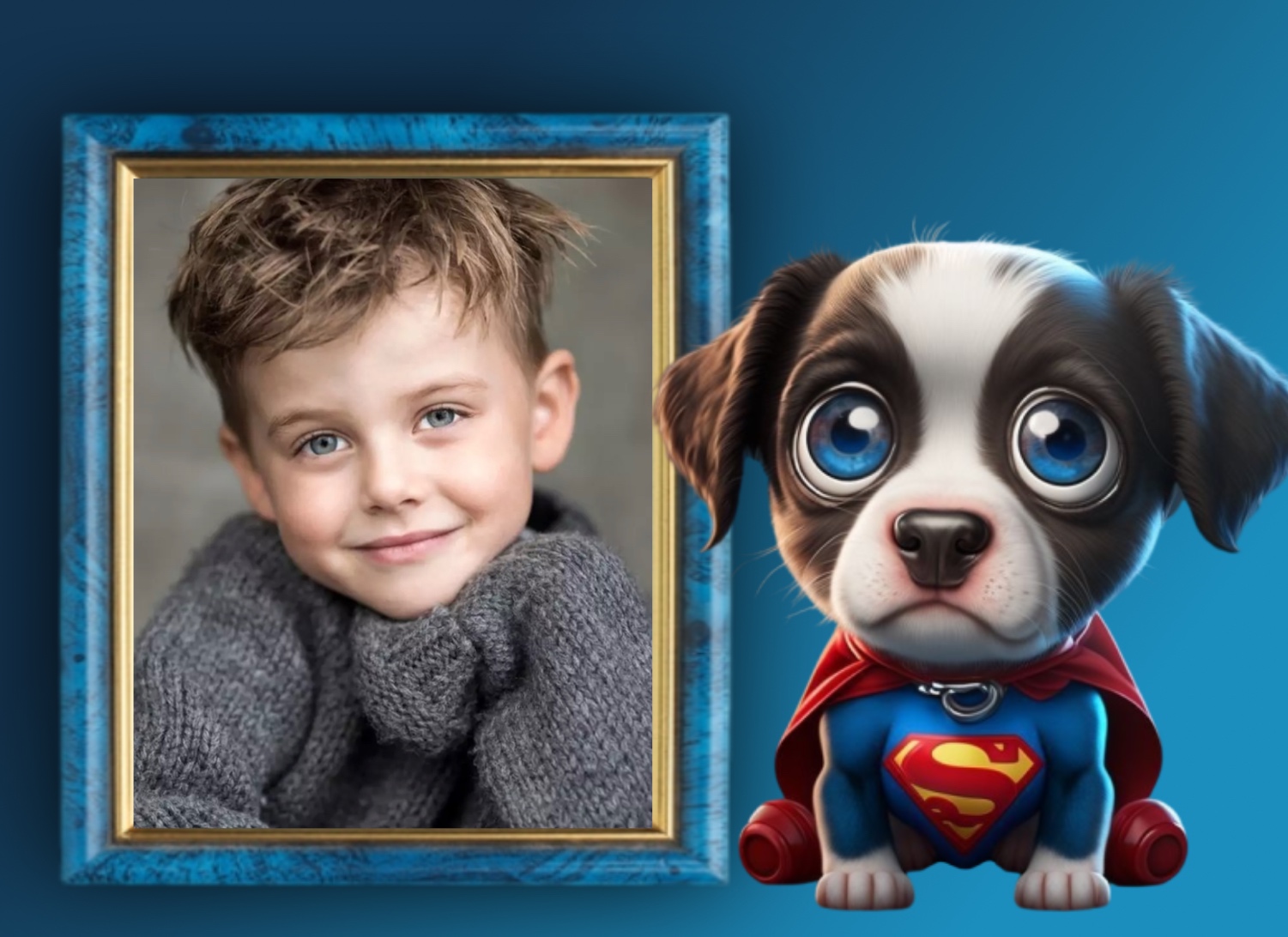 Nette's Kid Photo Frames🏄‍♀️🏂 - 2016 February - 2016 March - Cartoon ...