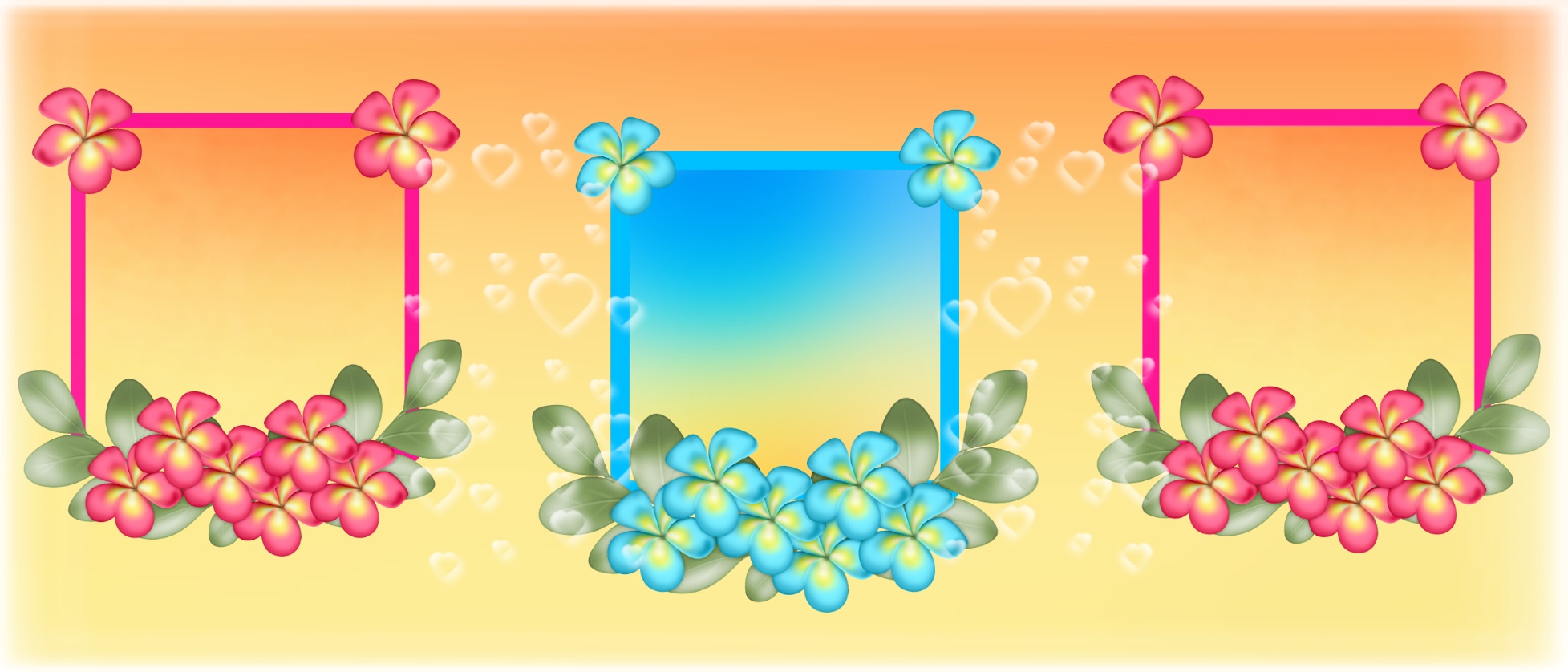 Sinnlich's Summer Frames - 2022 - Plumeria Frames Sinnlich Summer ...