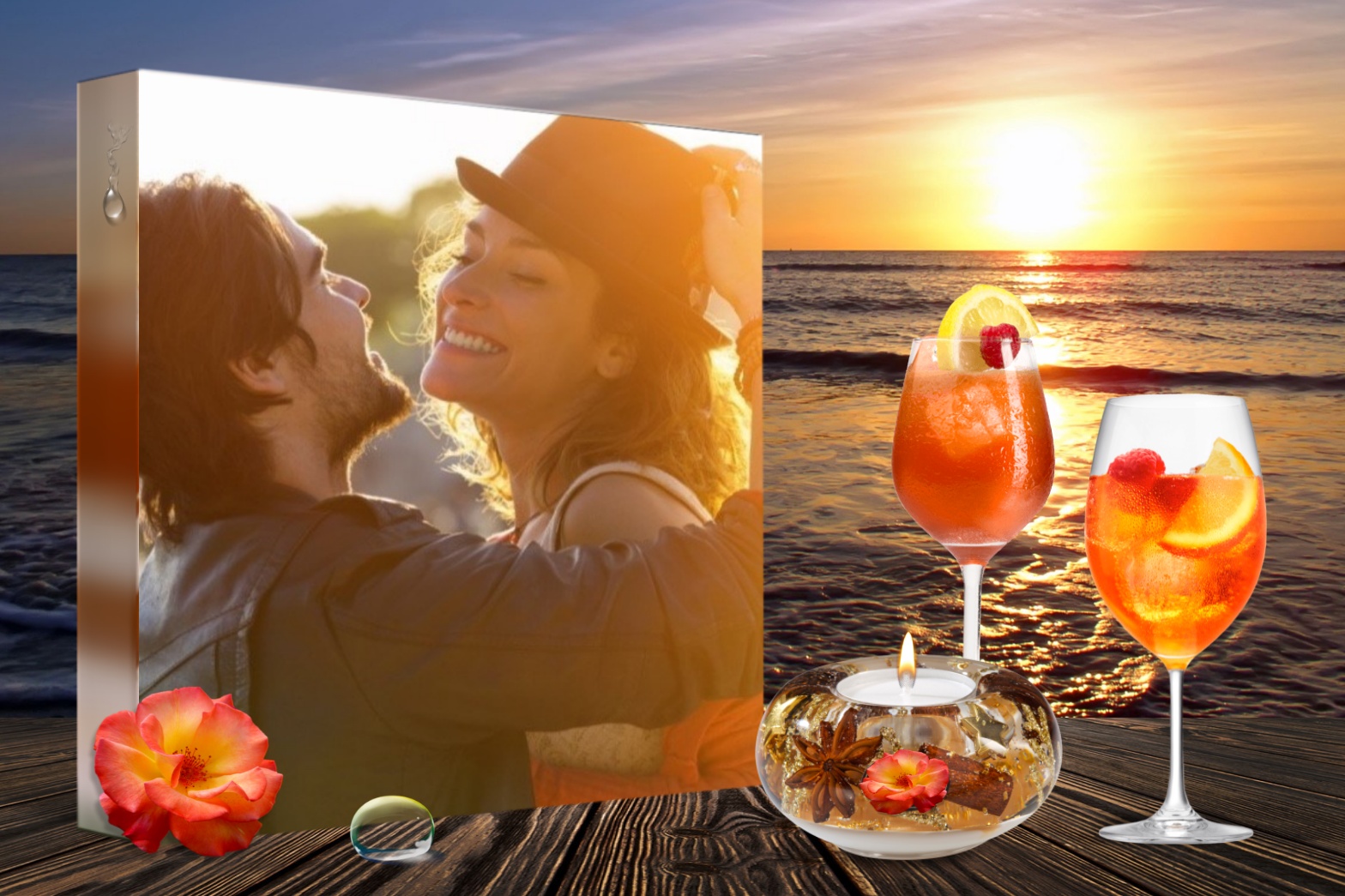 Elizabeth's BEACH & OCEAN 🌎 ⛱ - Ocean Summer Sunset Sunset - Ocean ...