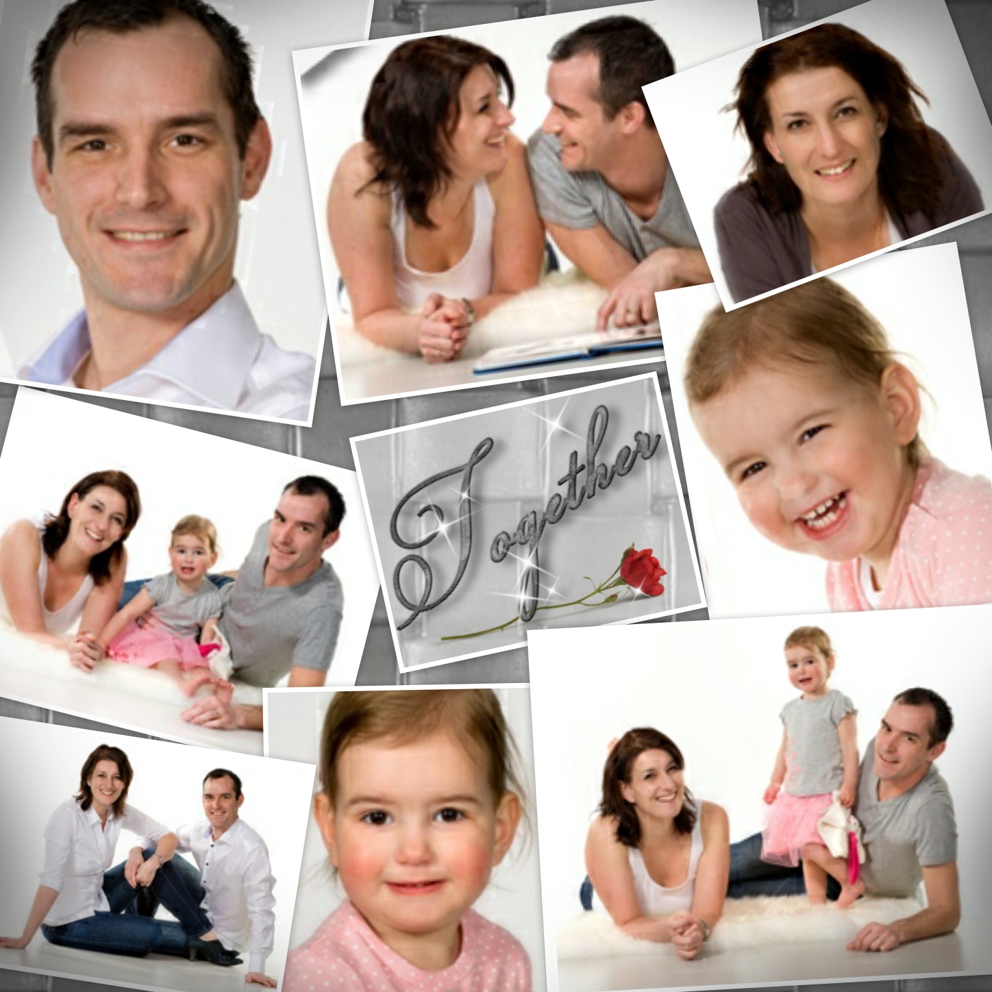 Jezebel64's Multiple Frames ~ Collages - Together Jezebel64 family ...
