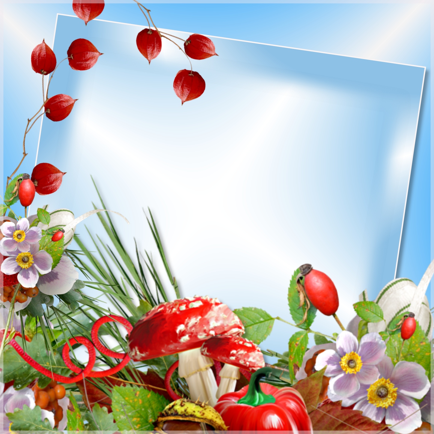 evmasy's Chinese New Year Frames - 2008 December - nature frame happy ...