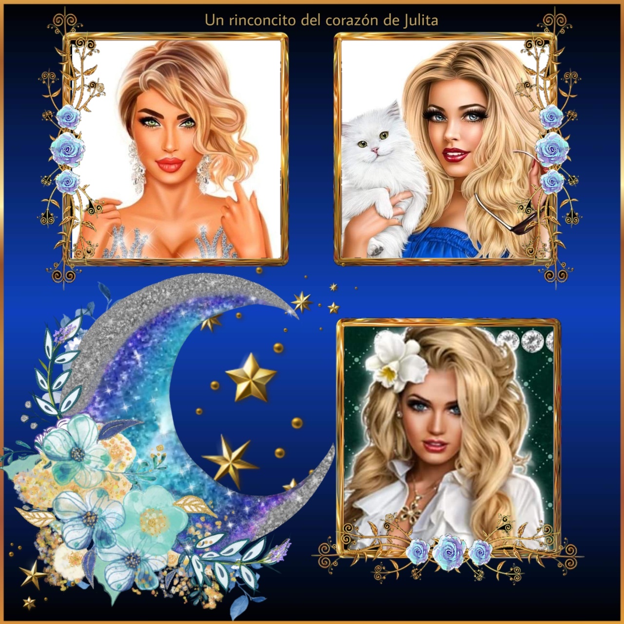 Julita02's VARIOUS- VARIAS - VARIADO - frames collage marco - frames ...