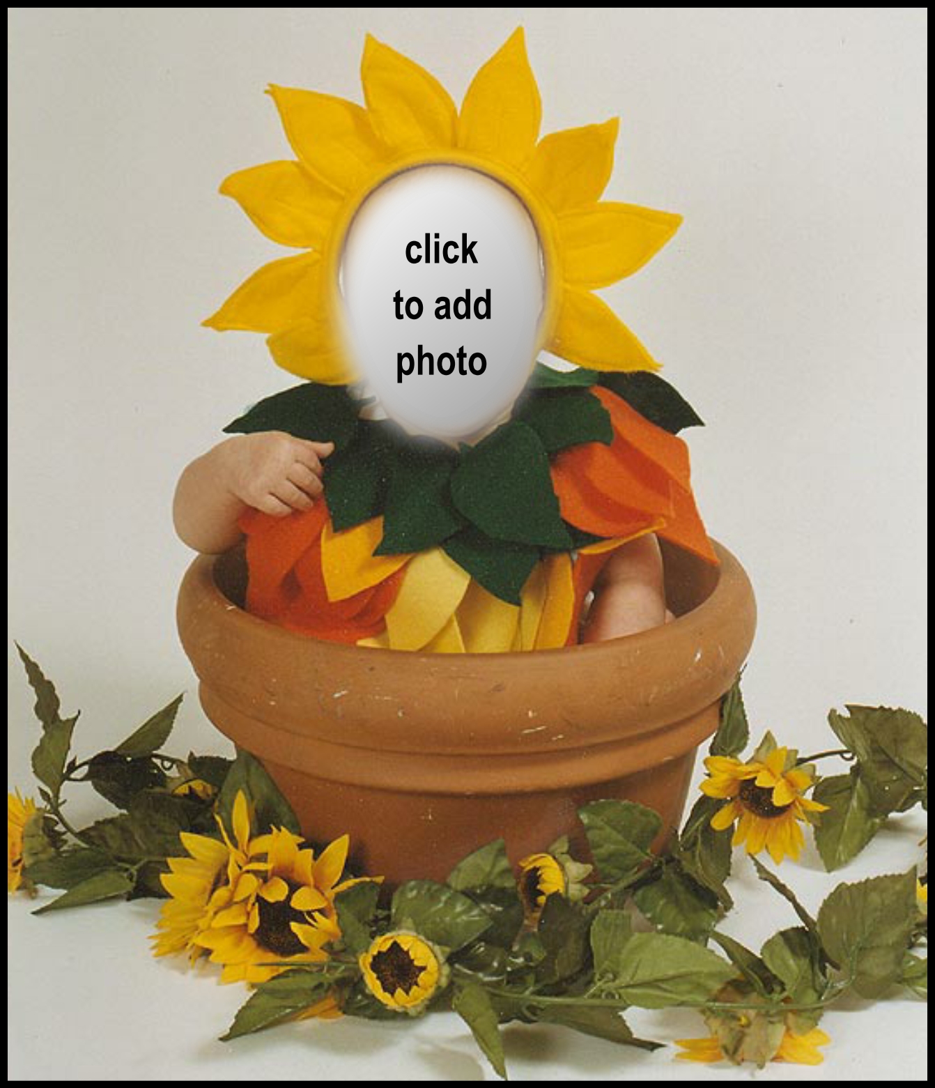 lorim805's Face Cut-Out Frames - 2009 January - Flower Baby, Face ...