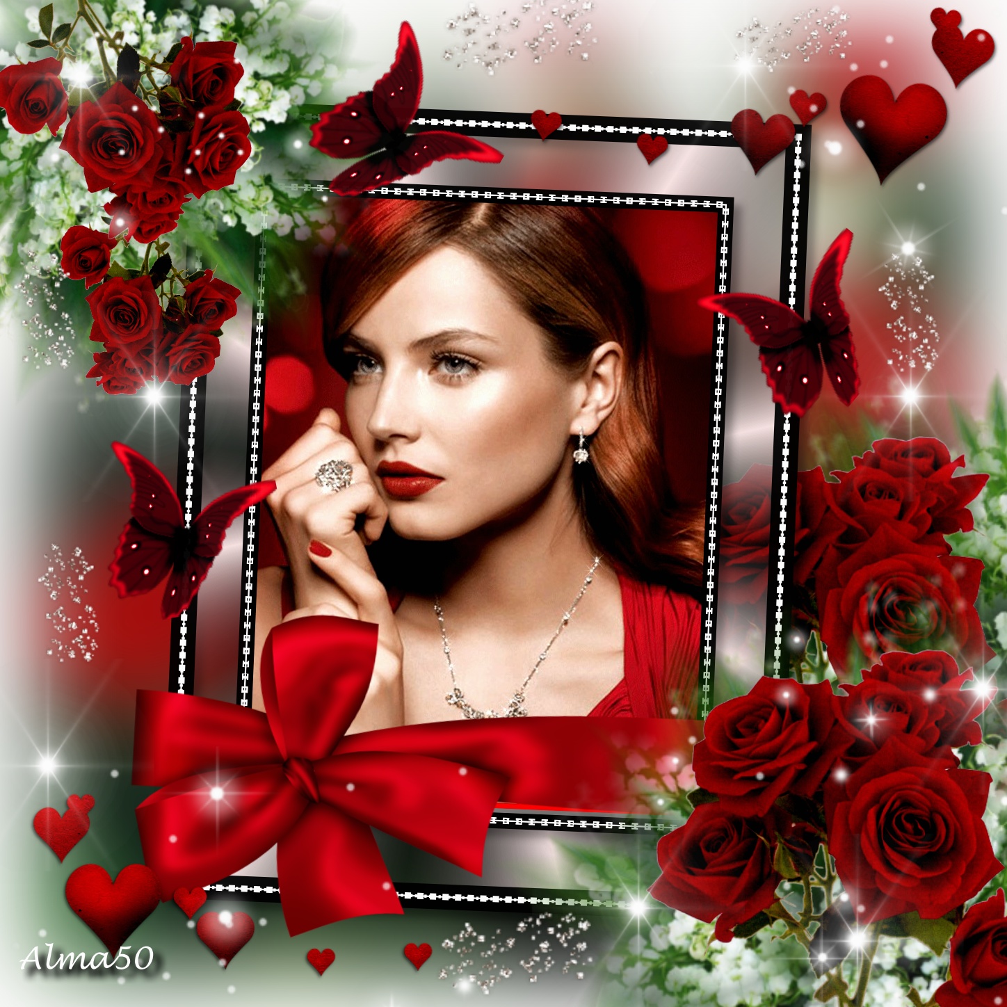 alma50's Picture Frames - 2013 October - 2014 April - Beautiful Roses ...