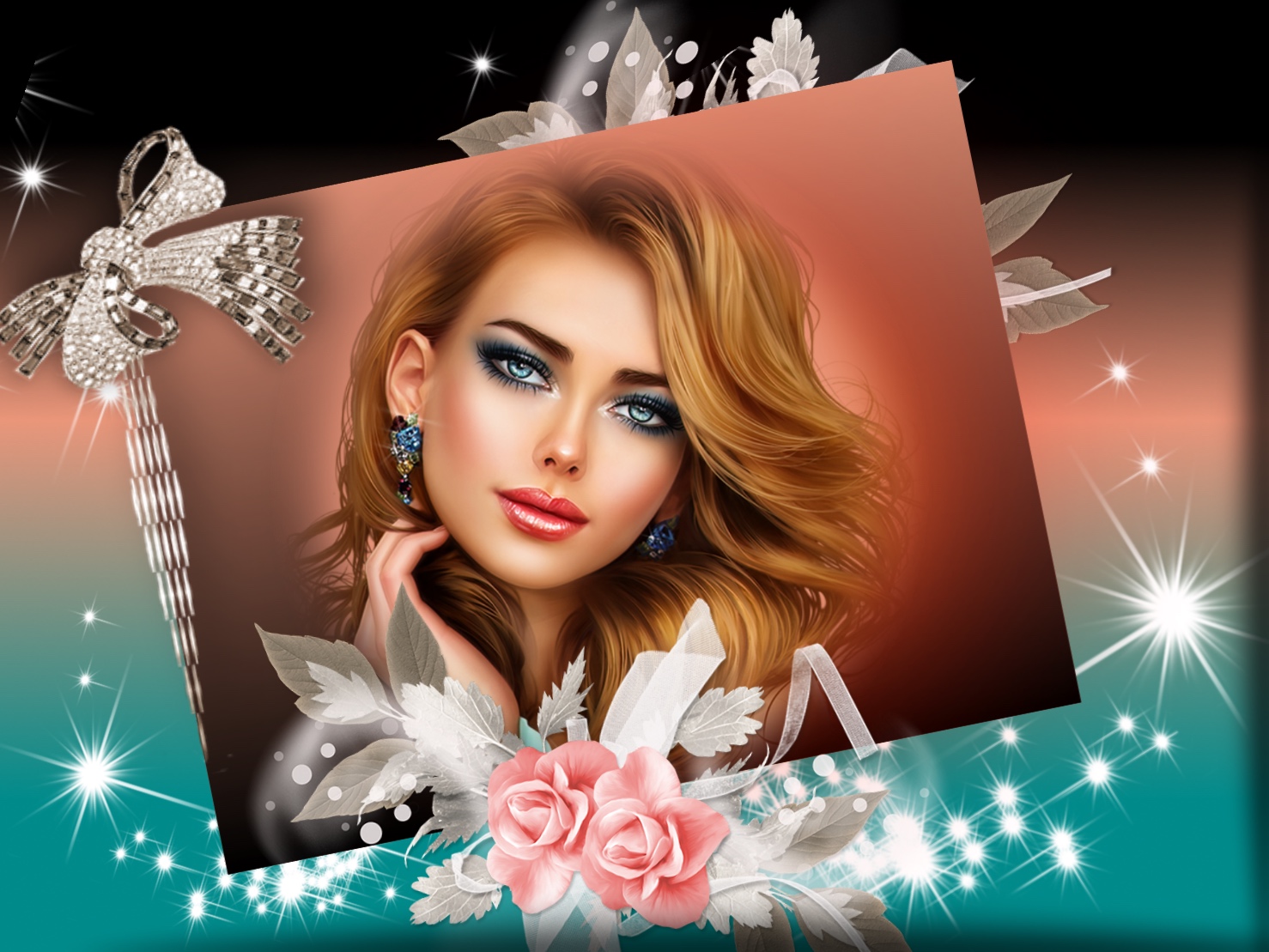 Wienie Coppen's Love romance - beautiful frame portrait - beautiful ...