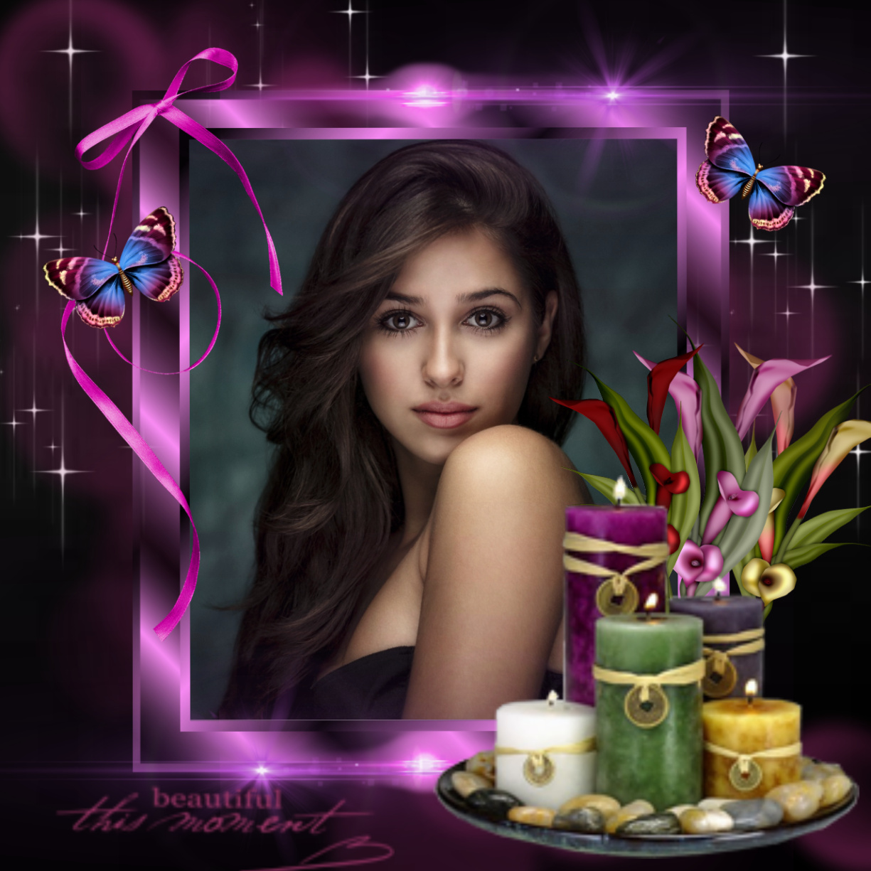 Nette's Colorful Kimi Frames🌈 - This Beautiful Moment Colourful Kimi ...