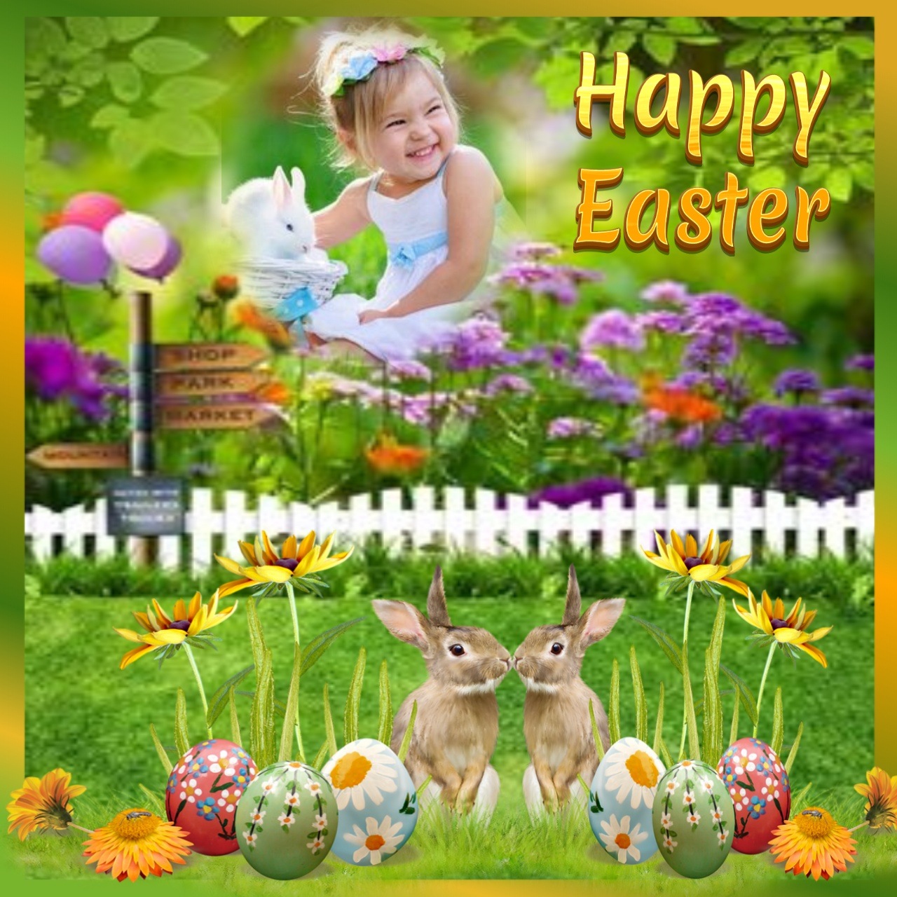 Mmhartley2's Everything Stream - Happy Easter Bunny Kids - Happy Easter ...