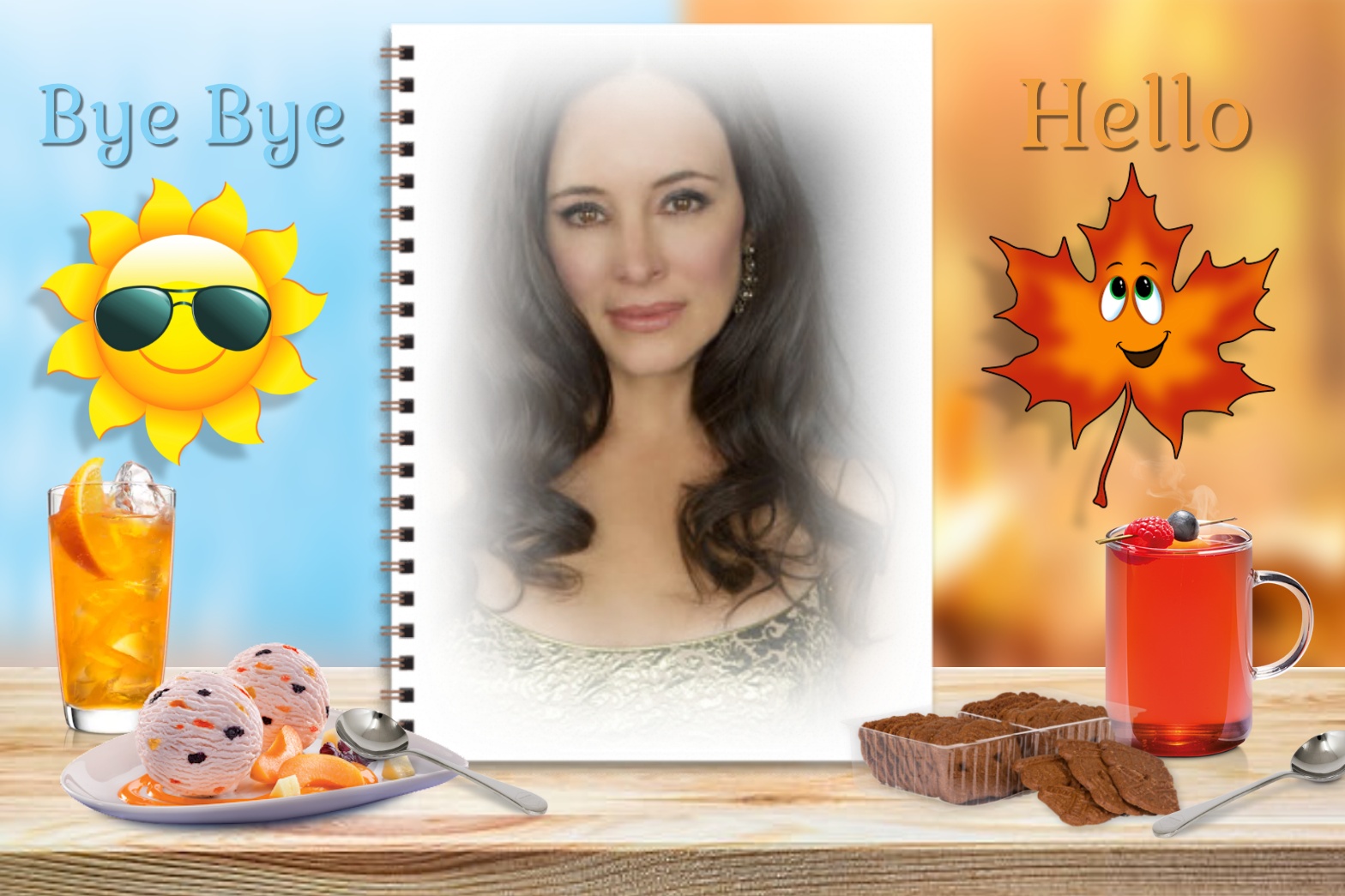 Jezebel64's Fun Frames - Fun Frame Summer Autumn Fall Jezebel64 Ice ...