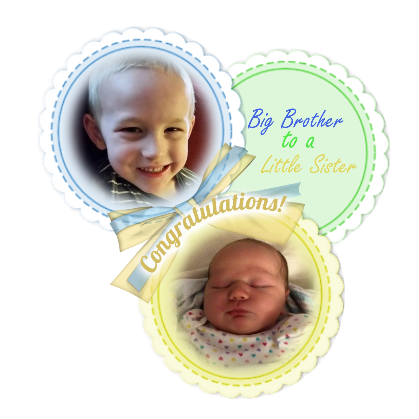 tjkstevens's Kid Photo Album Frames - 2016 - Brother and Sister Big ...