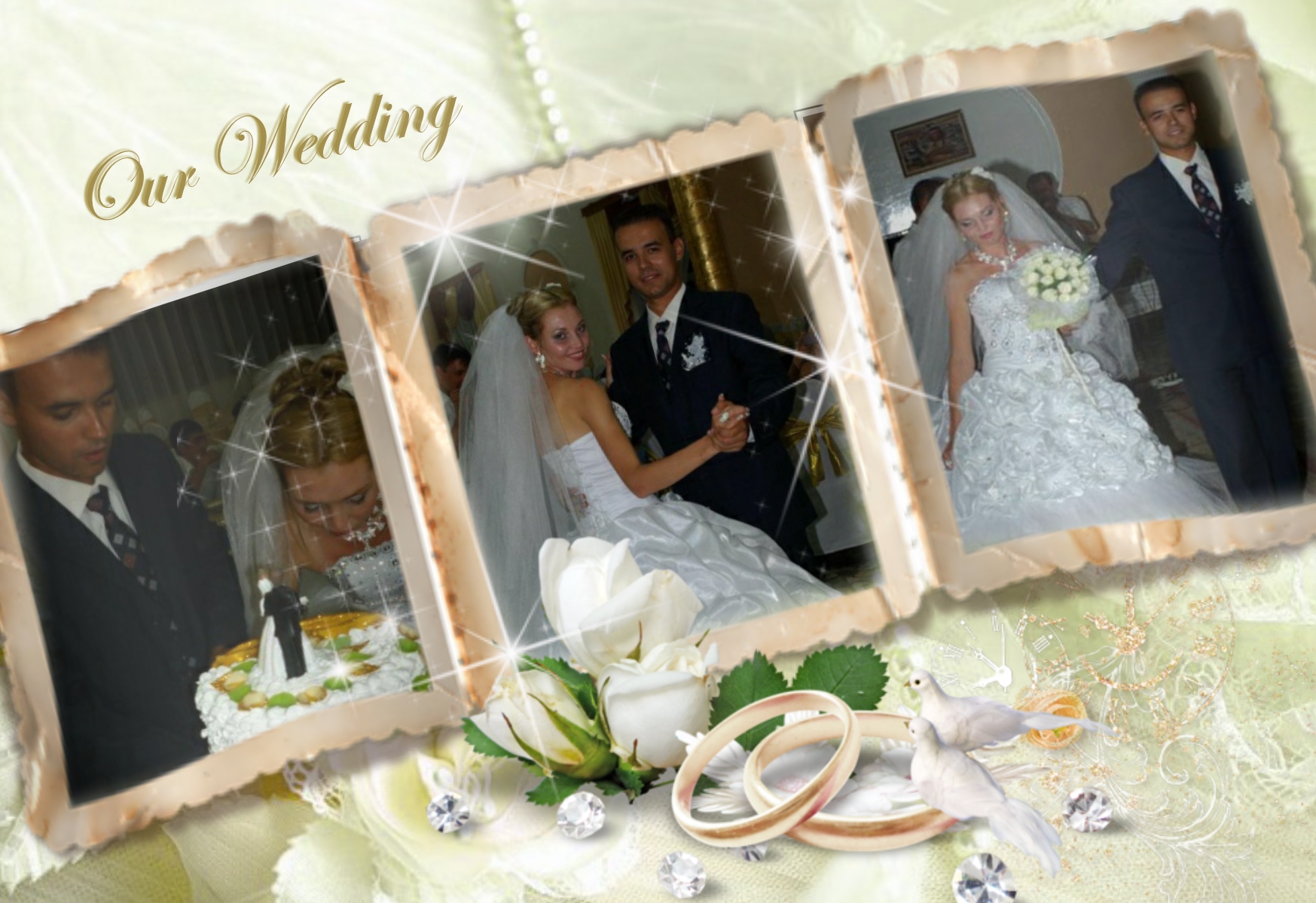 sonneedyta's Wedding Frames - 2012 September - 2012 December - Our ...