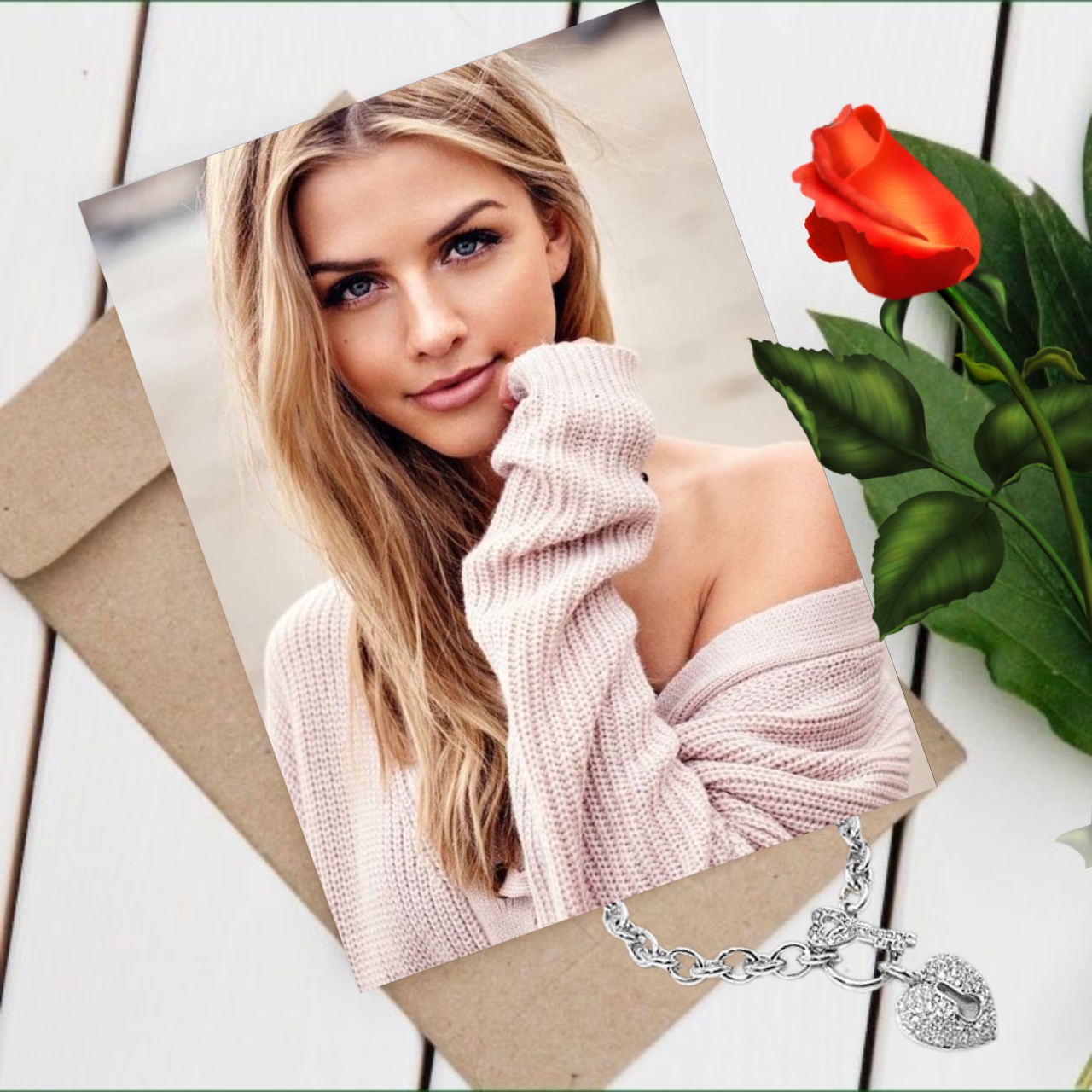 Nette's PhotoAlbum,Letters,Books,Magazine,Papers - Photo Album Letter ...