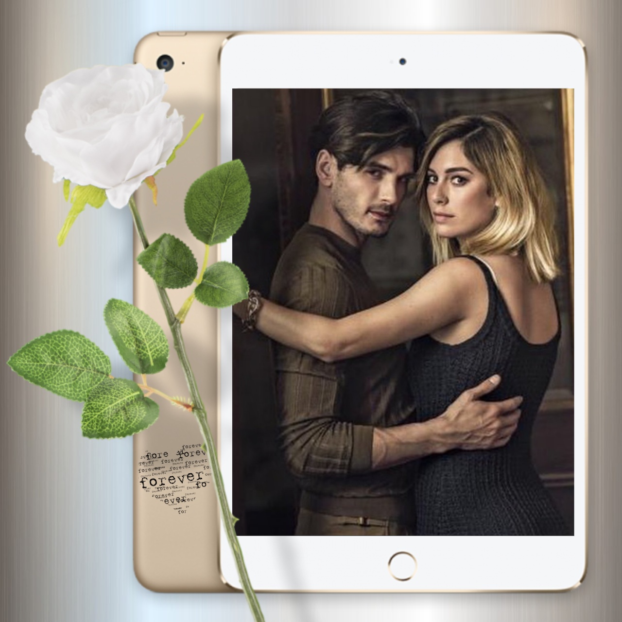 Jezebel64's Electronics 📱 - Ipad White Rose Jezebel64 Love Romance ...