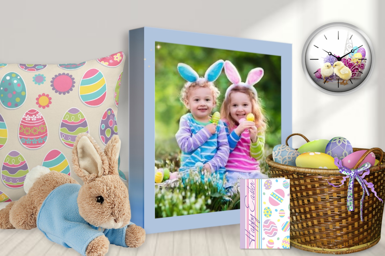 Elizabeth's SPRING & EASTER 🌸 🐰 🐣 - Easter Easter Basket Easter Bunny ...