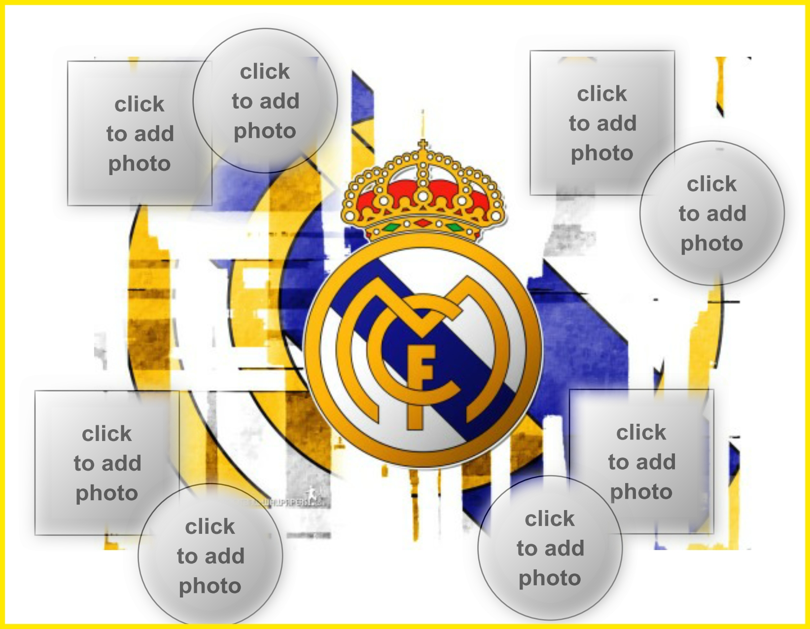 eliro's Team Sport Frames - 2009 July - The Best Real Madrid Eliro team ...