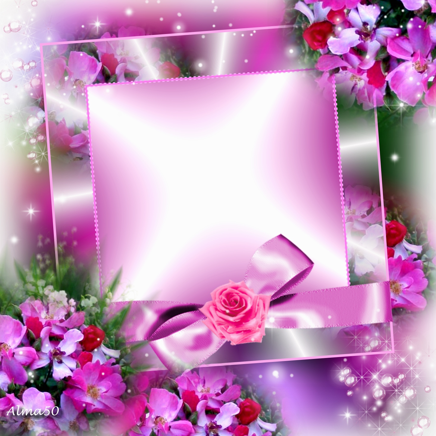 alma50's Picture Frames - 2013 May - Fuchsia Color Alma50 picture ...