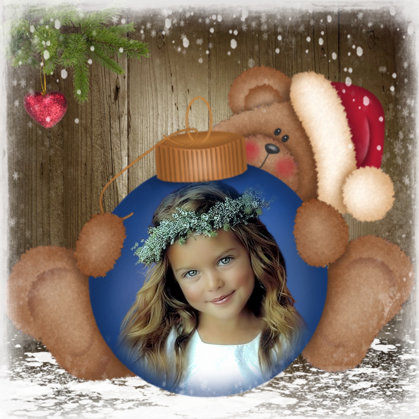 Nette's Kid Photo Frames🏄‍♀️🏂 - 2016 February - 2016 March - Teddy Love ...